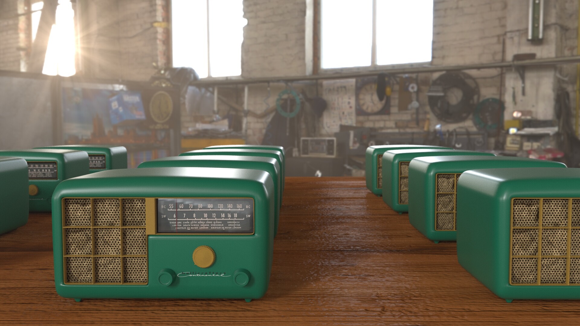 ArtStation - Radio Prop and MASH