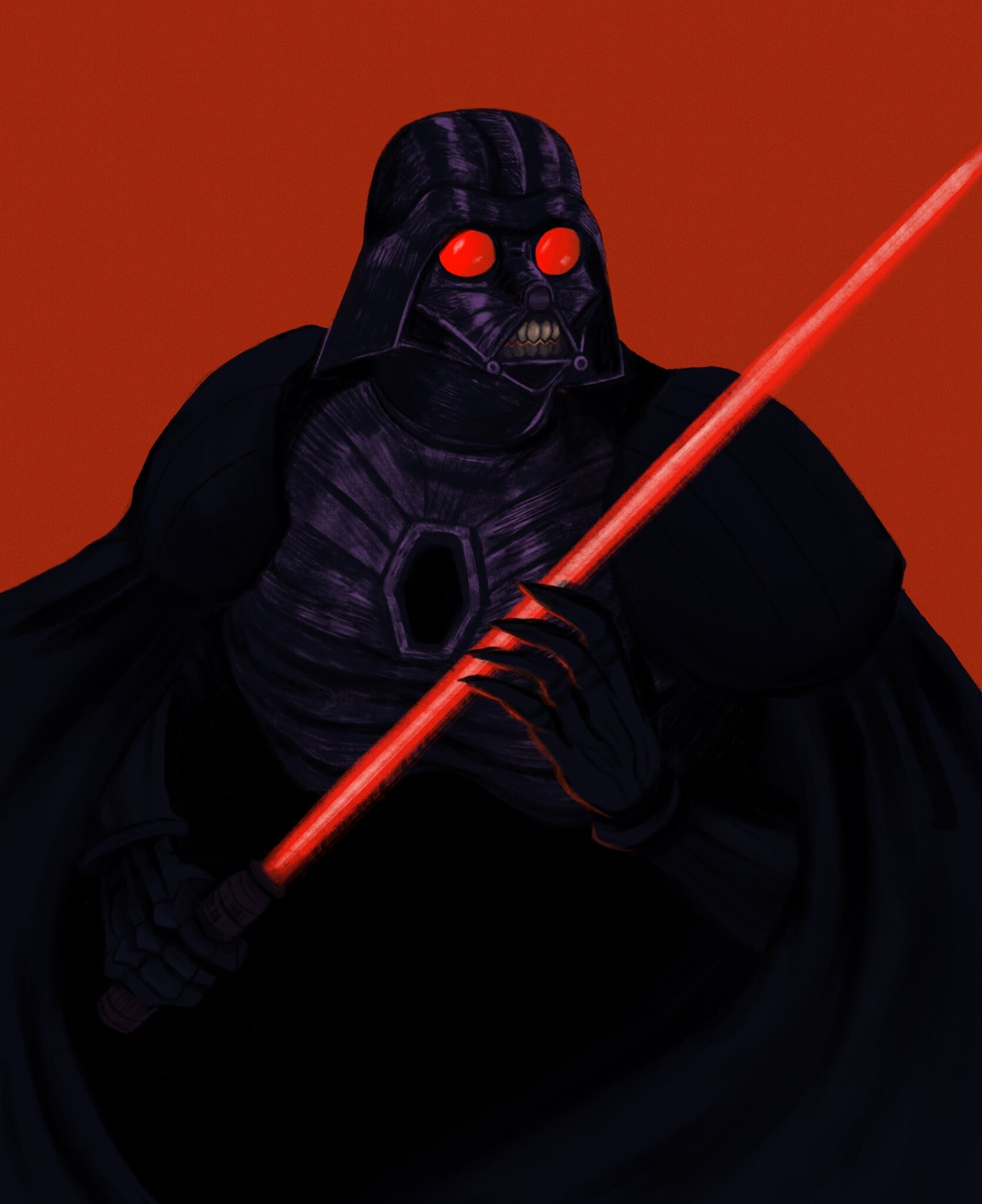 ArtStation - Darth Vader