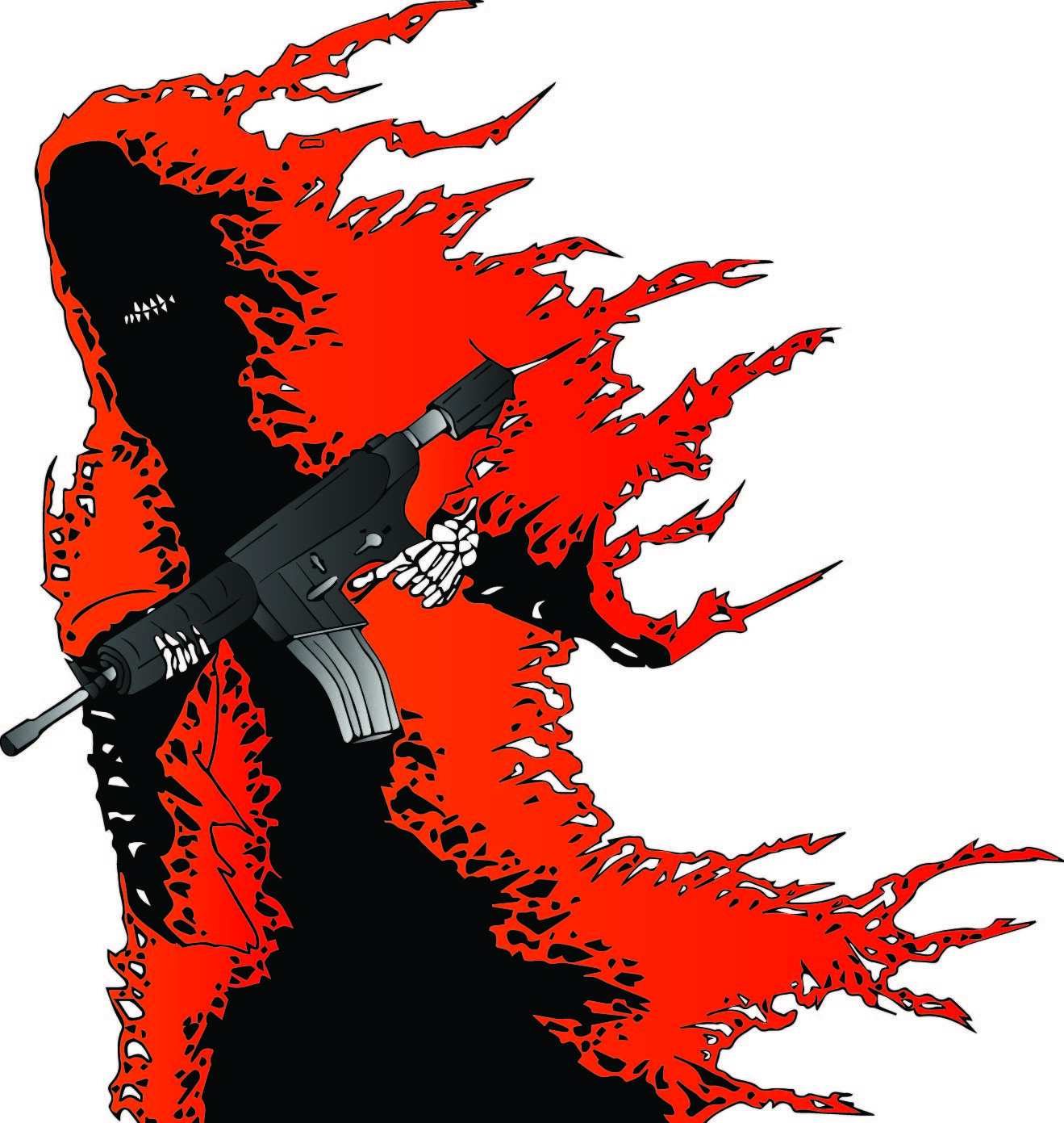 ArtStation - old reaper grahic