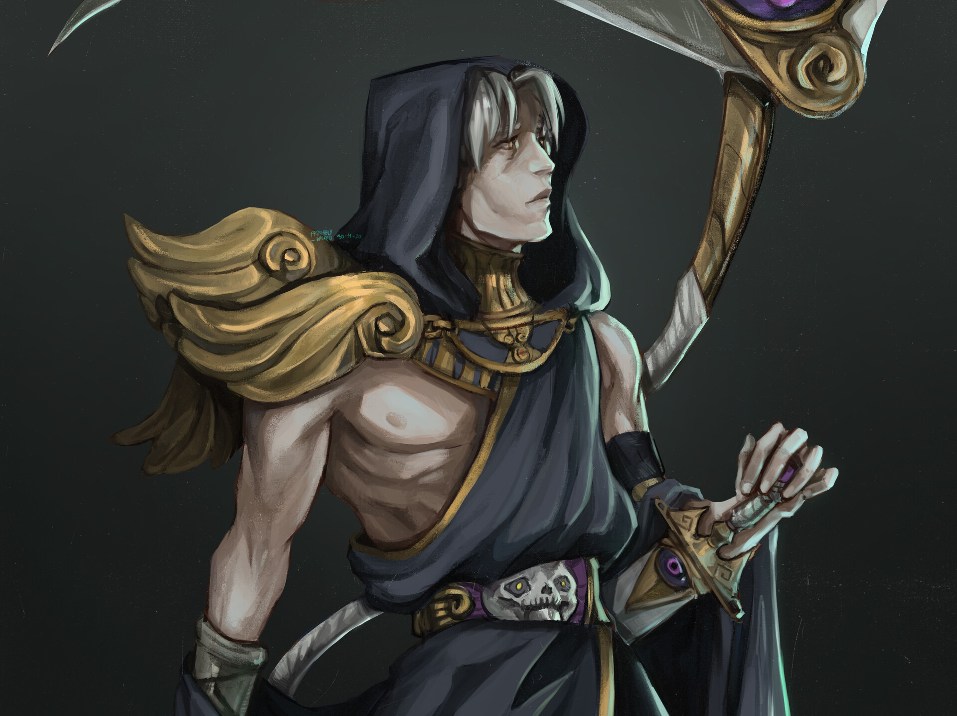 ArtStation - Thanatos