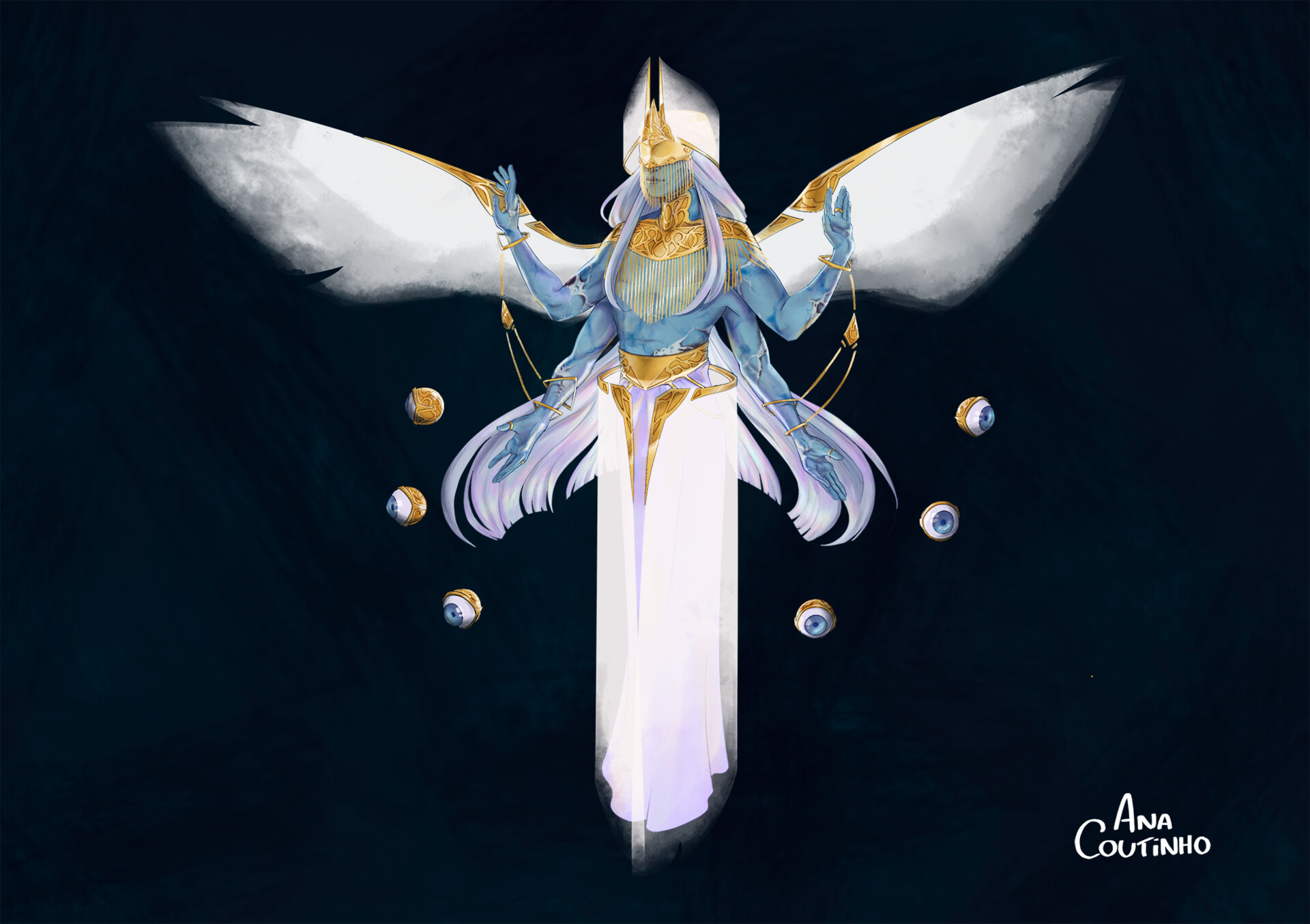 ArtStation - Seraph - Personal concept