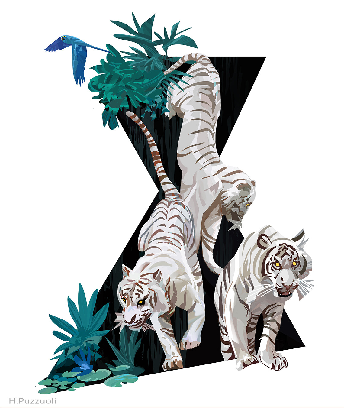 ArtStation - big cats