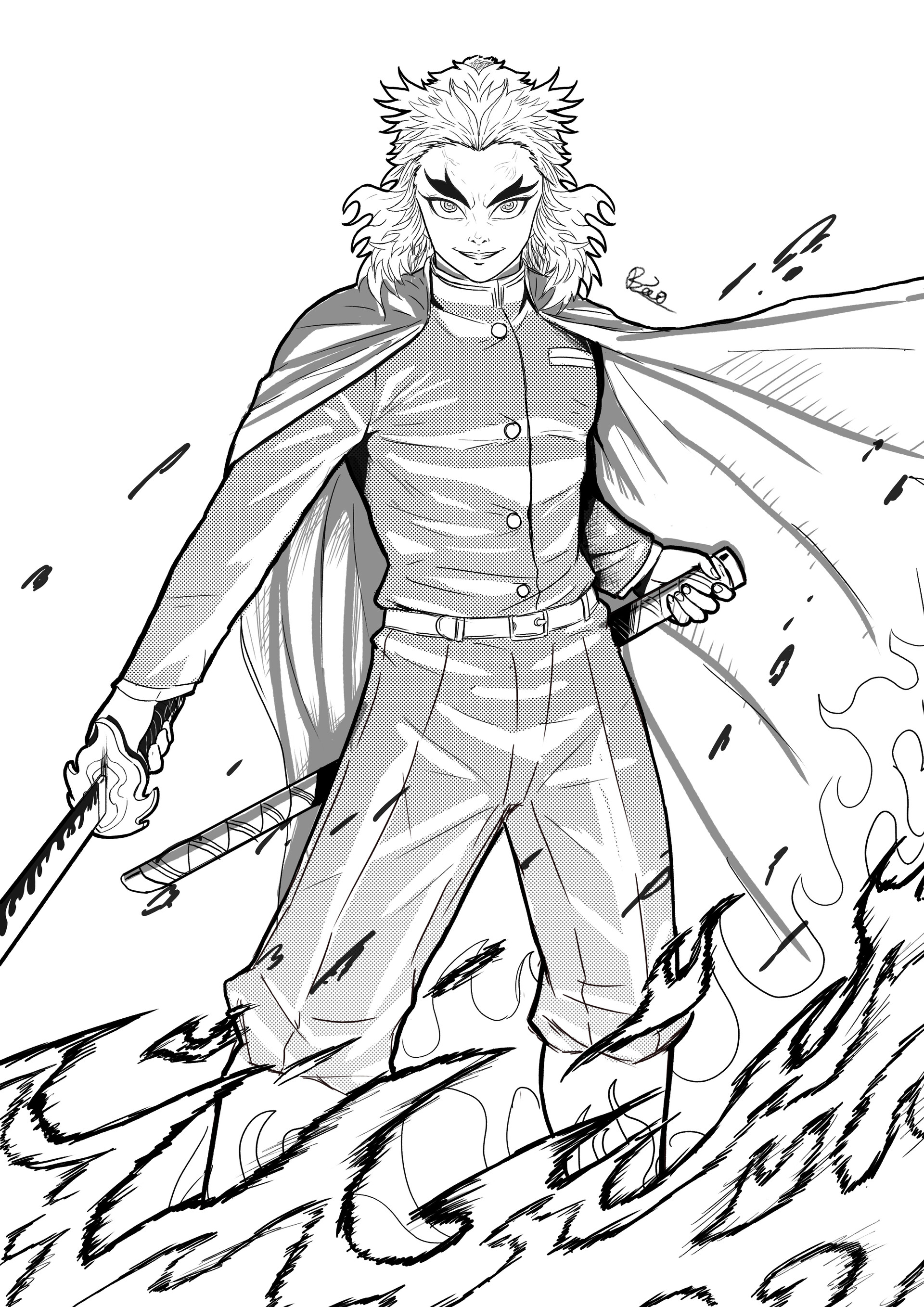 pillar of fire coloring pages