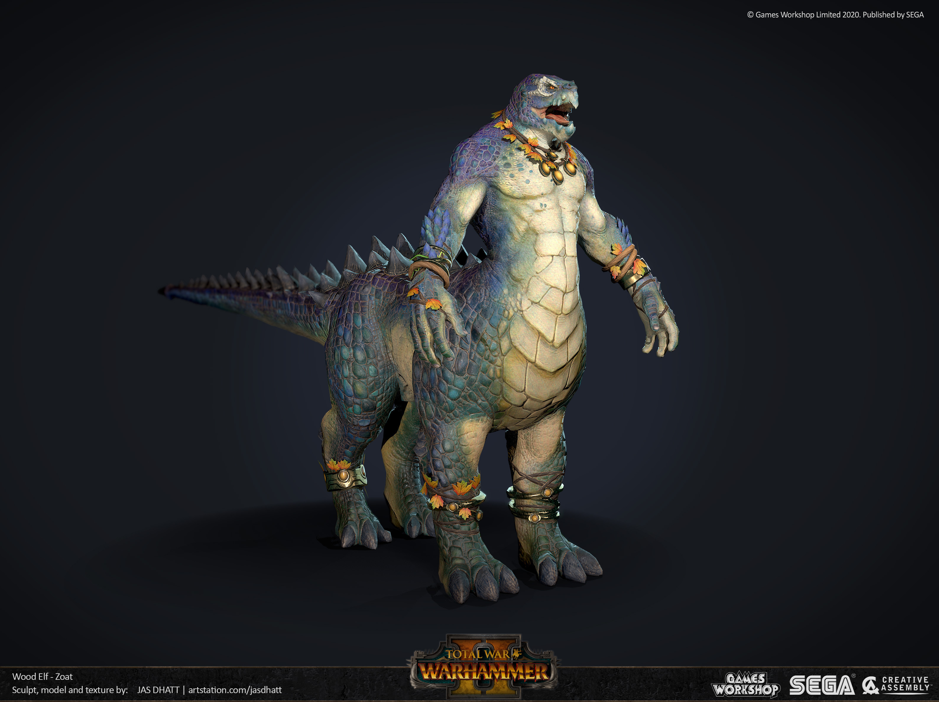 Creative Assembly - Total War: Warhammer II - Zoat