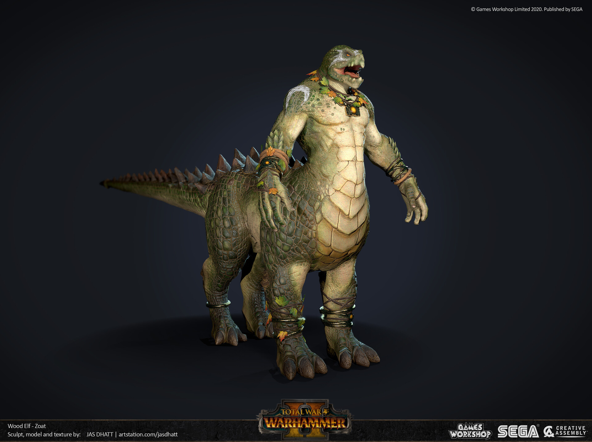 Creative Assembly - Total War: Warhammer II - Zoat