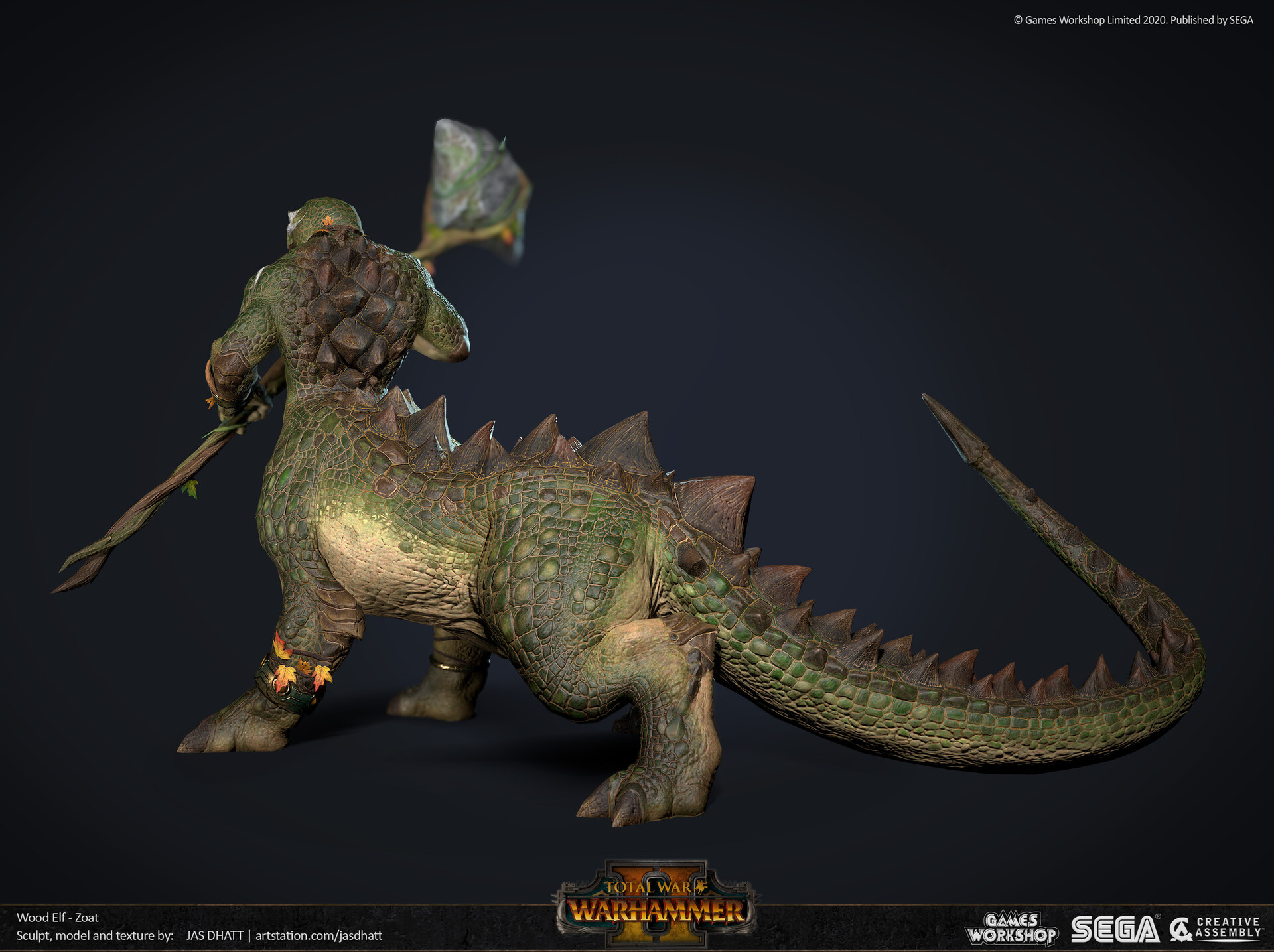 Creative Assembly - Total War: Warhammer II - Zoat