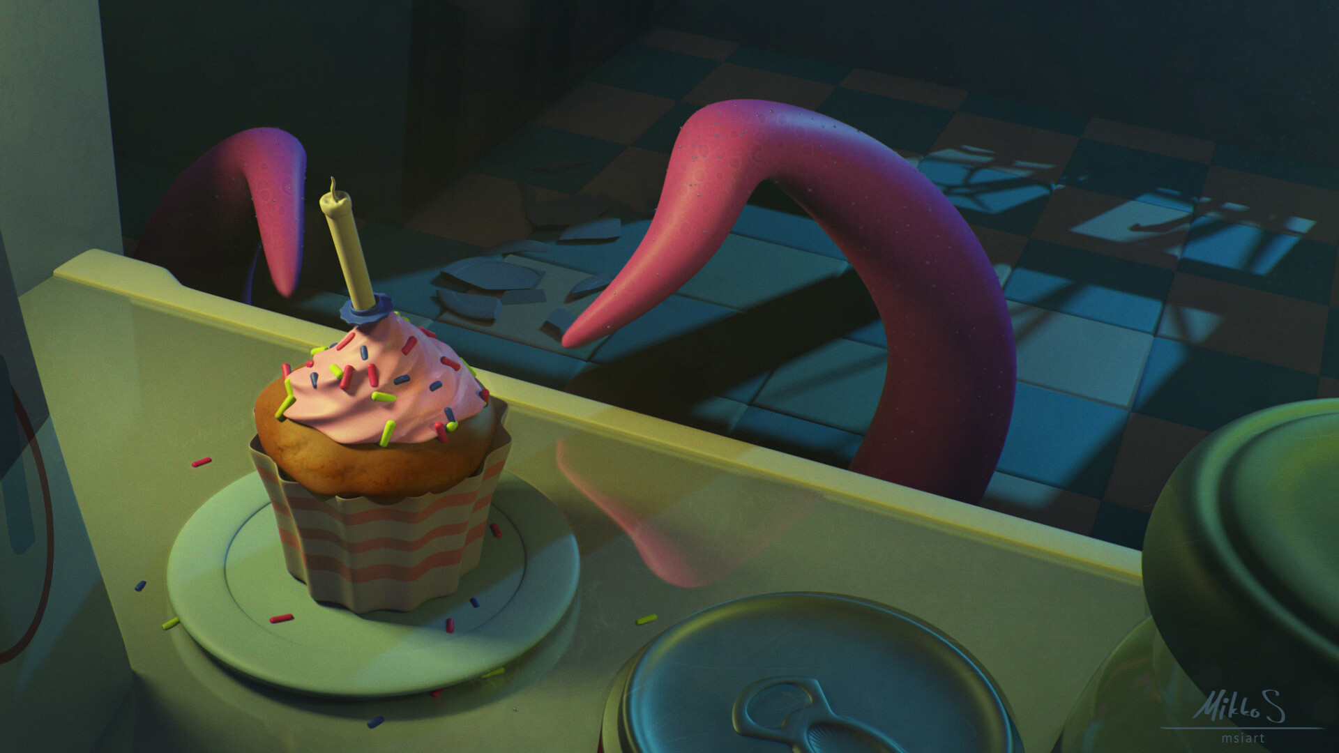 ArtStation - Night time cravings