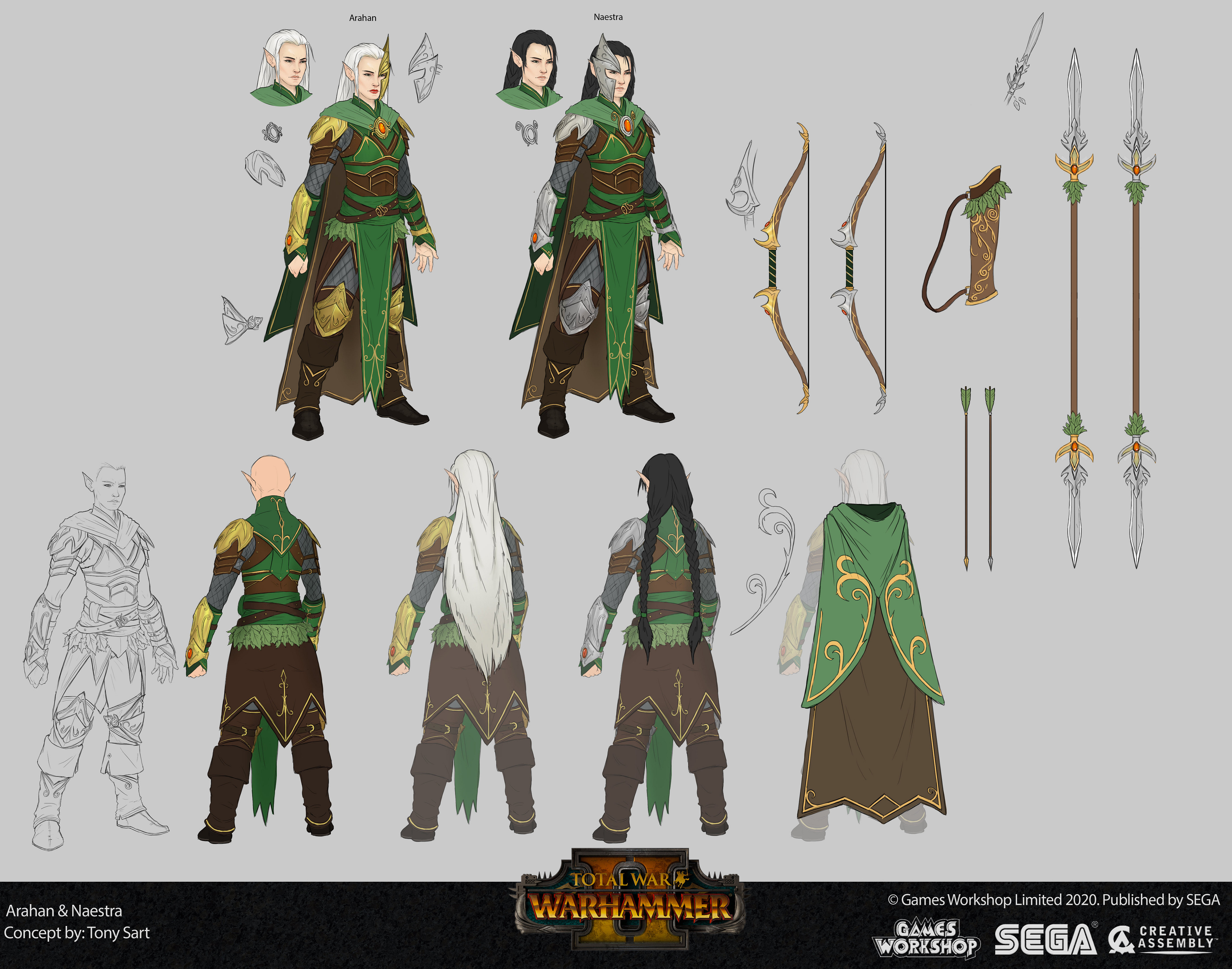 Creative Assembly - Total War Warhammer 2 'Twilight and Twisted ...