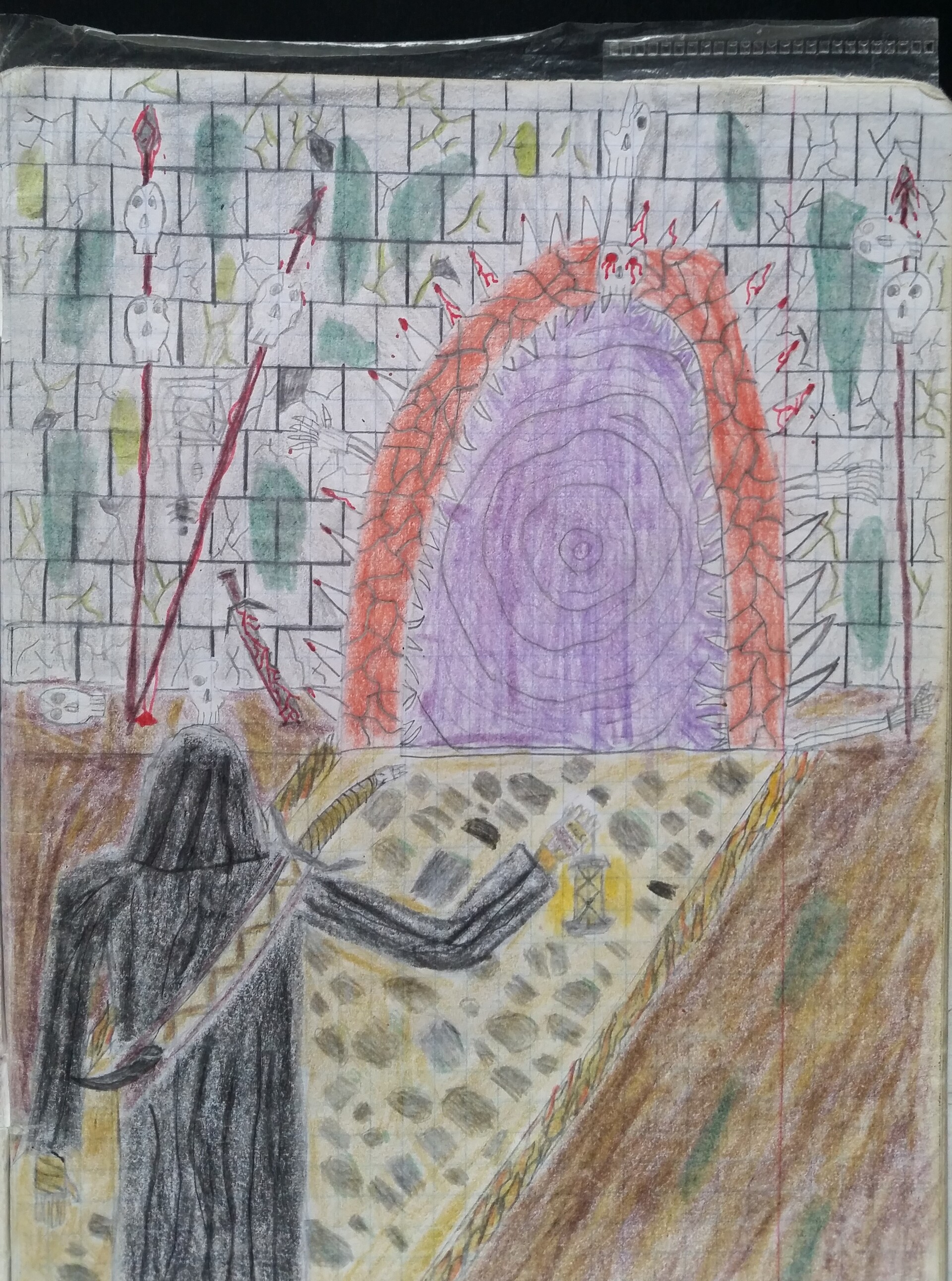 ArtStation - The Way To Hell