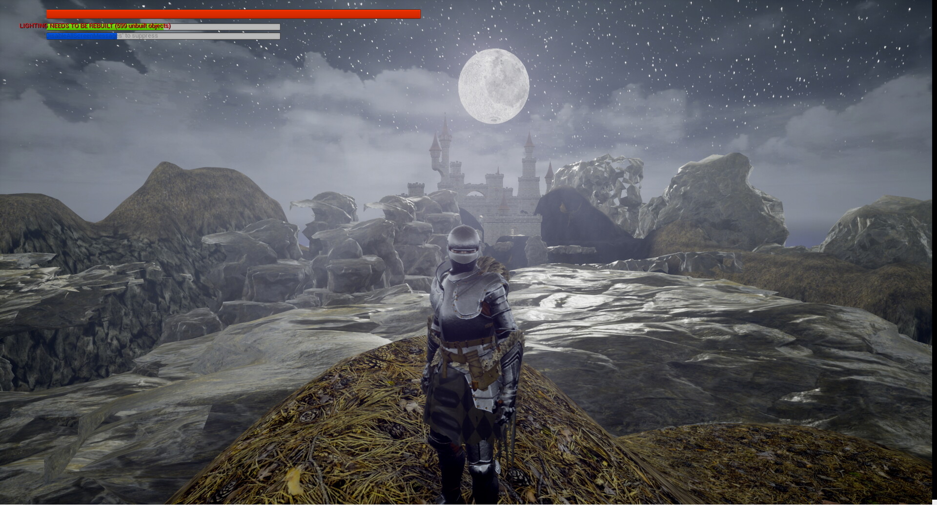 ArtStation - The CURSED SOULS (Pre-Alpha 2020)