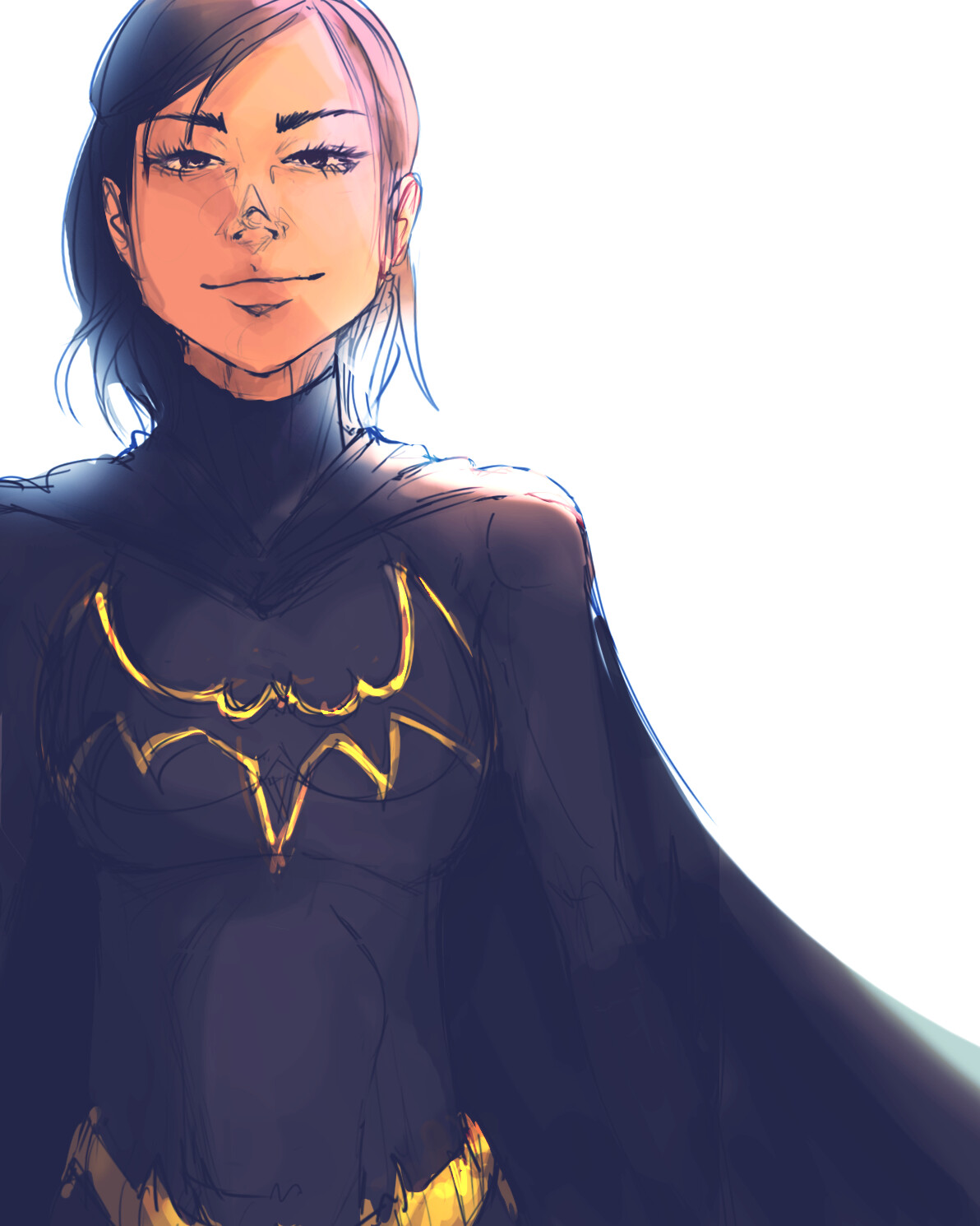 ArtStation - Batgirl 2