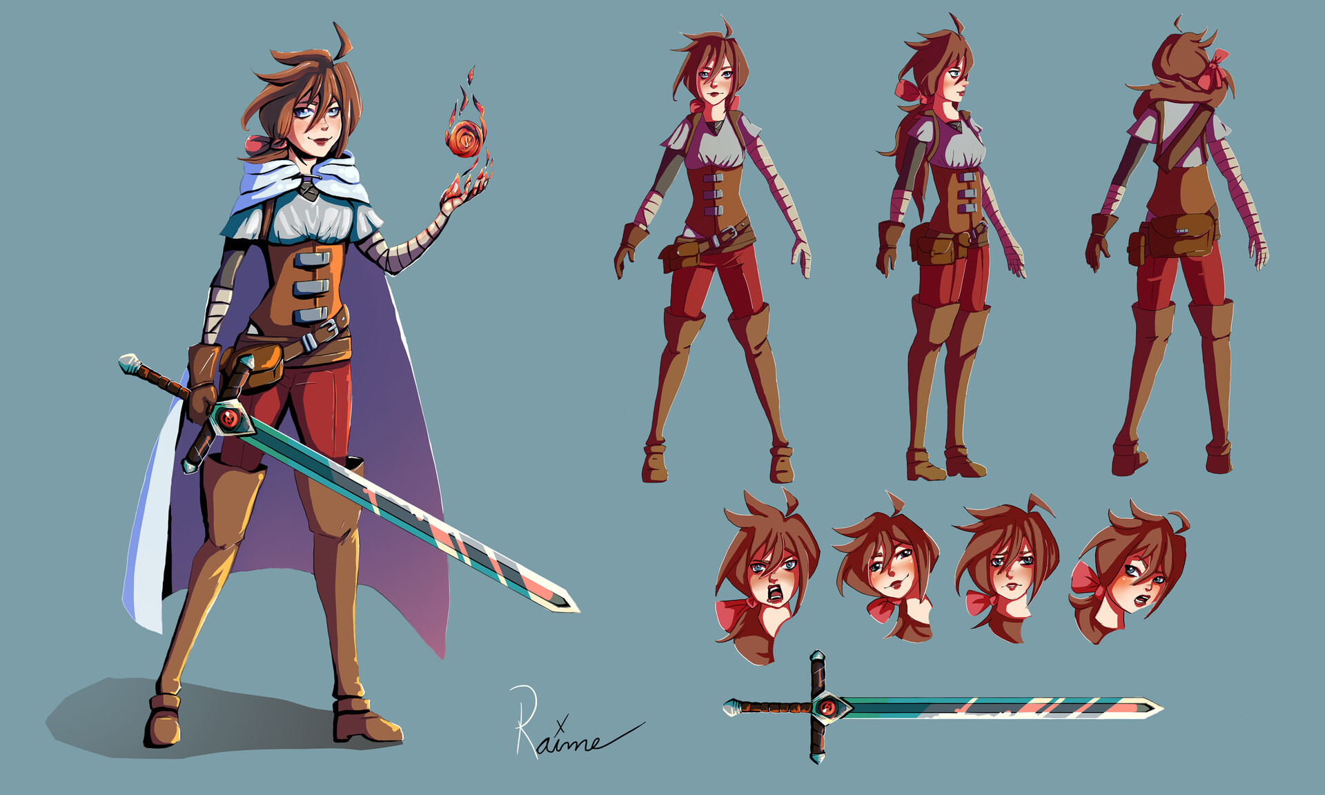 ArtStation - "Alicia" Concept Art