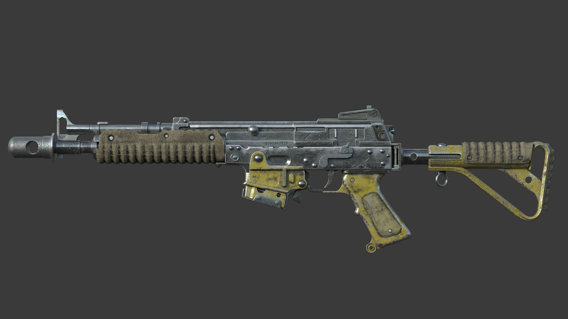 ArtStation - Metro Exodus Gun