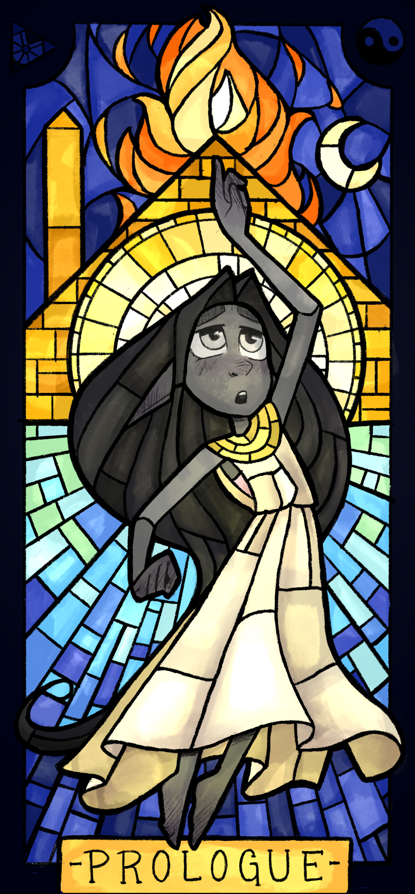 ArtStation - KROMA Prologue Cover