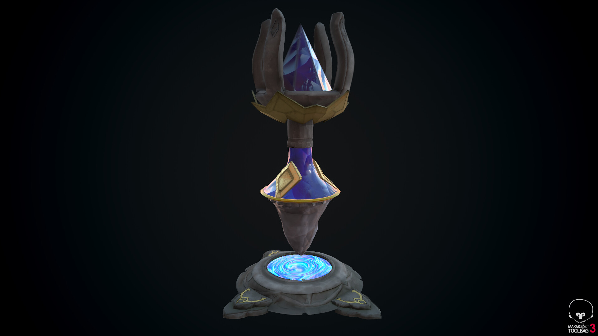 ArtStation - Genshin Impact Teleport Waypoint