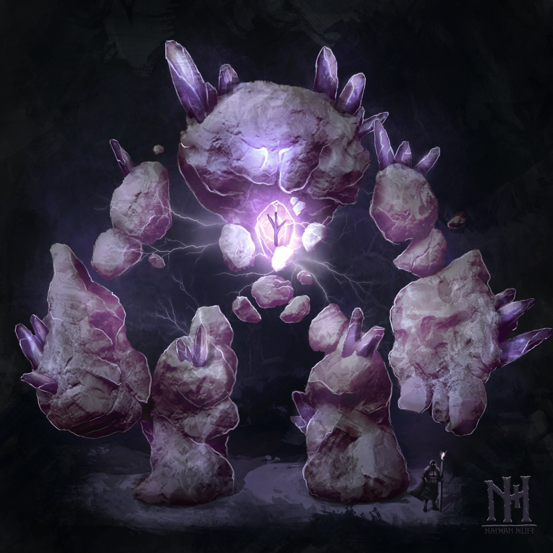 ArtStation - Ancient Golem