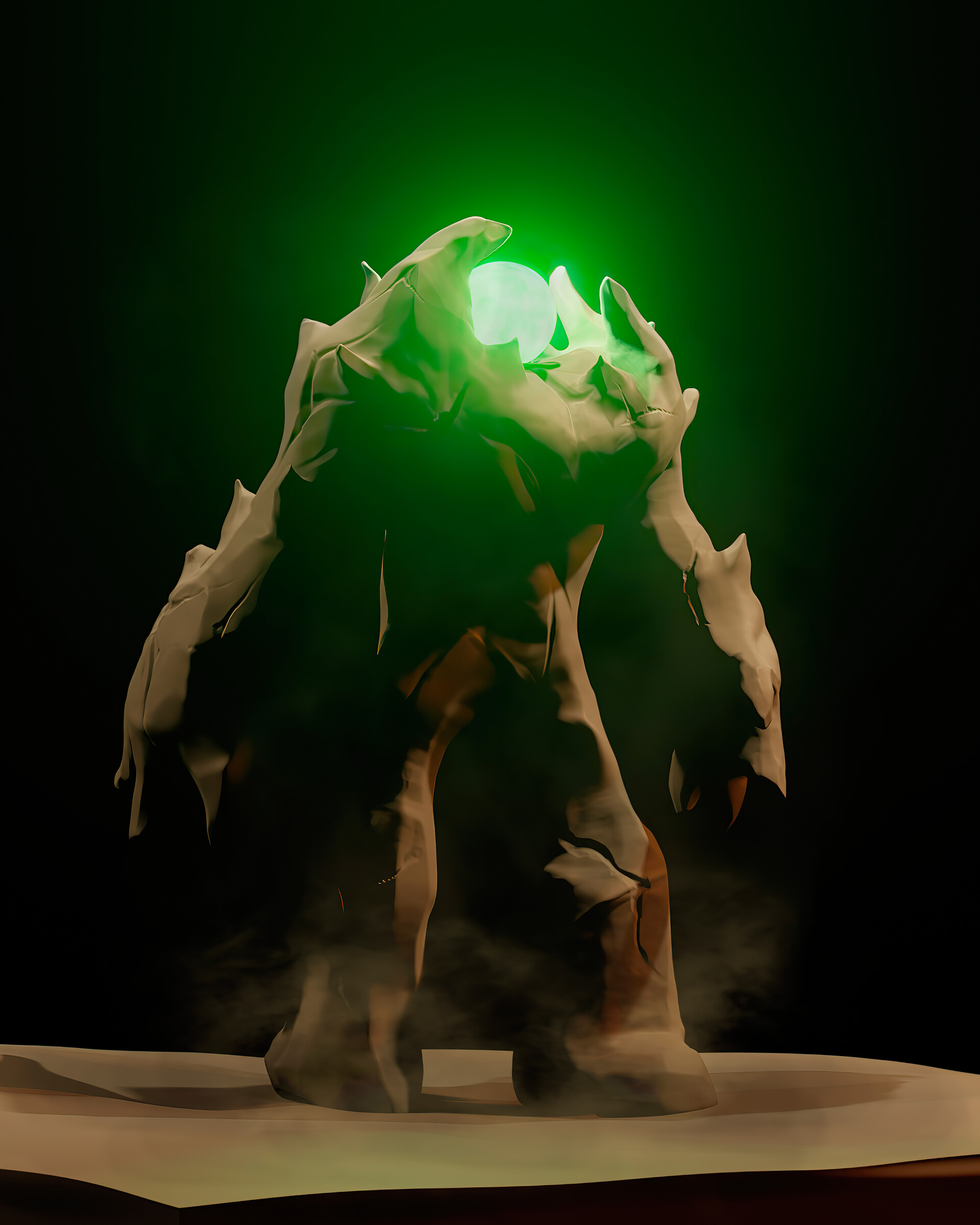 ArtStation - Sand Golem