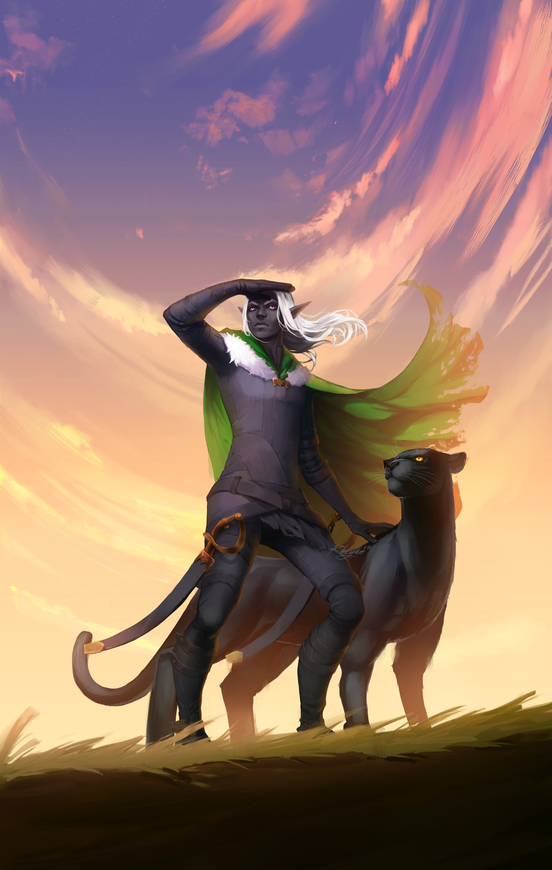 ArtStation - Drizzt Do’Urden