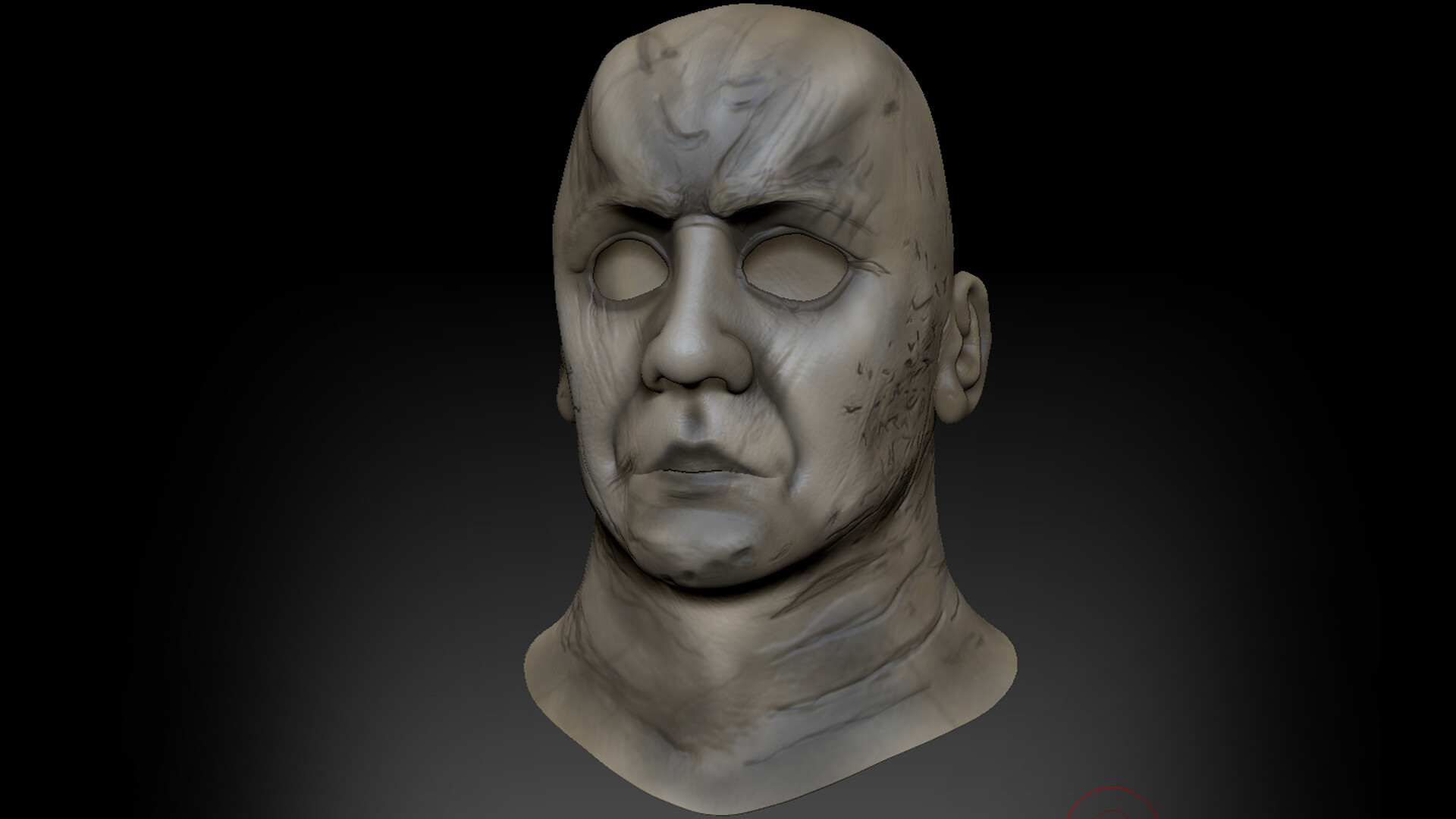 ArtStation - Michael Myers Mask