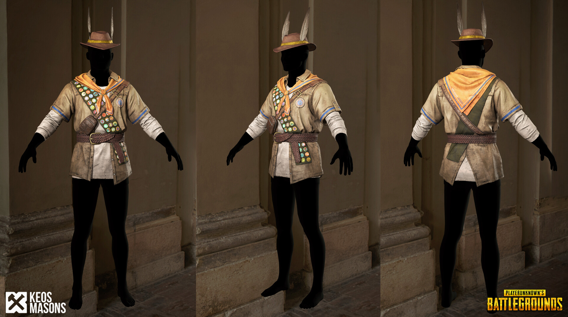 ArtStation - PUBG - Kit