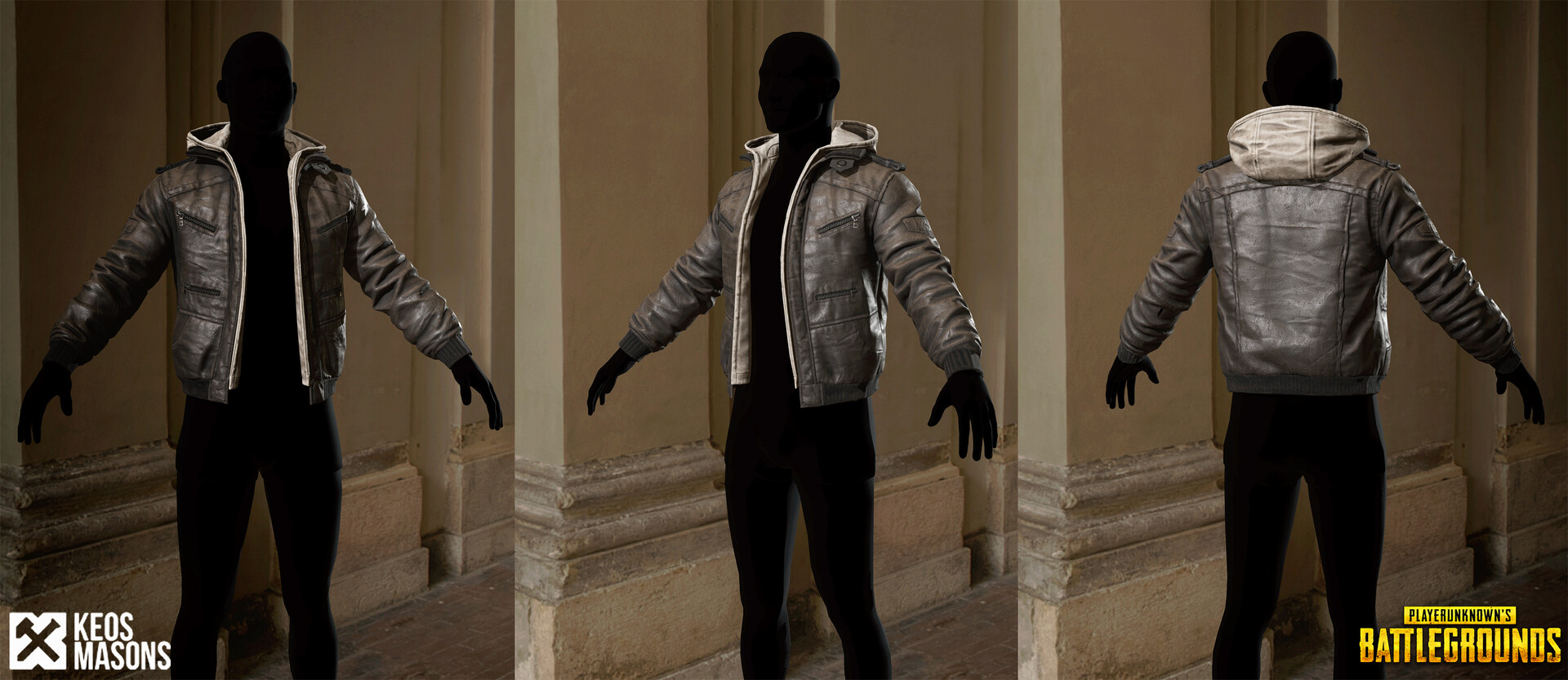 ArtStation - PUBG - Kit