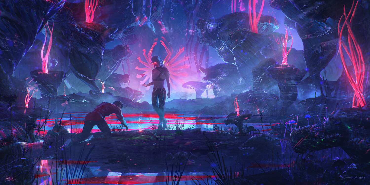 Dimension by Eric Hallquist : r/SpecArt