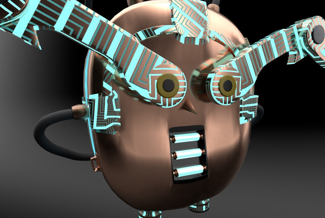 Trevor - Futuristic Jet Pack