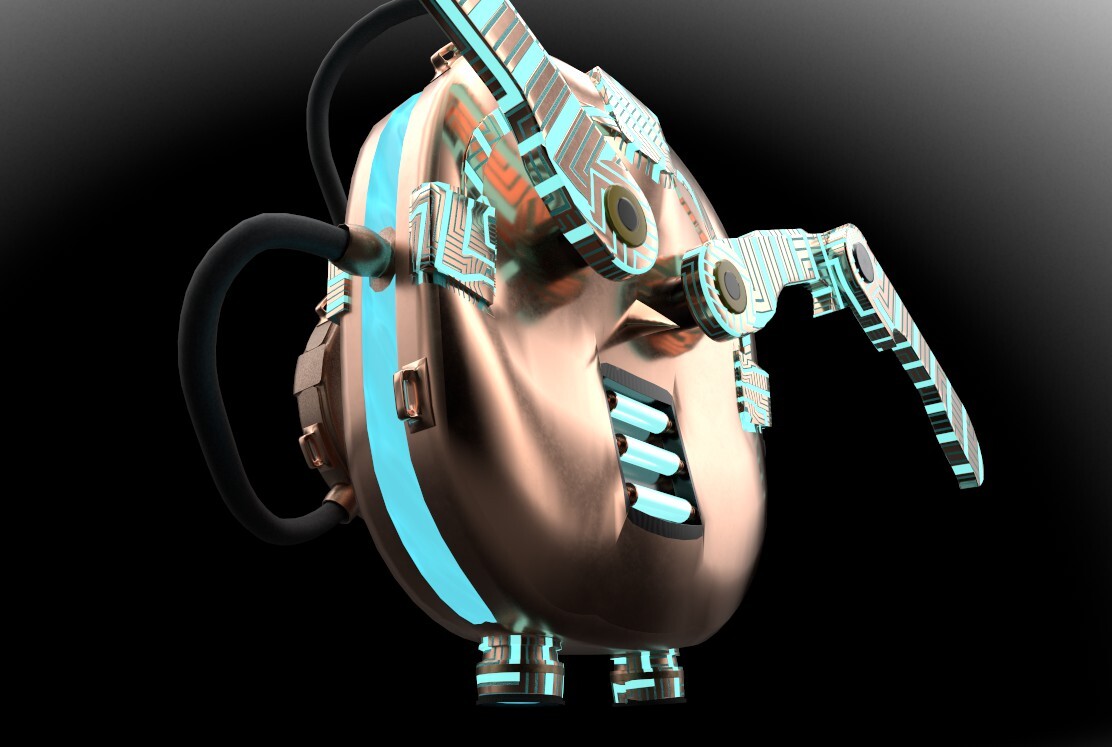 Trevor - Futuristic Jet Pack