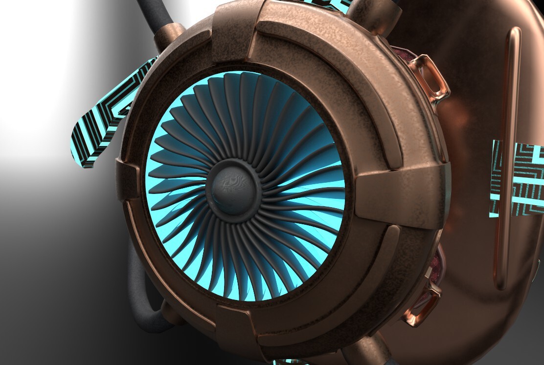 Trevor - Futuristic Jet Pack