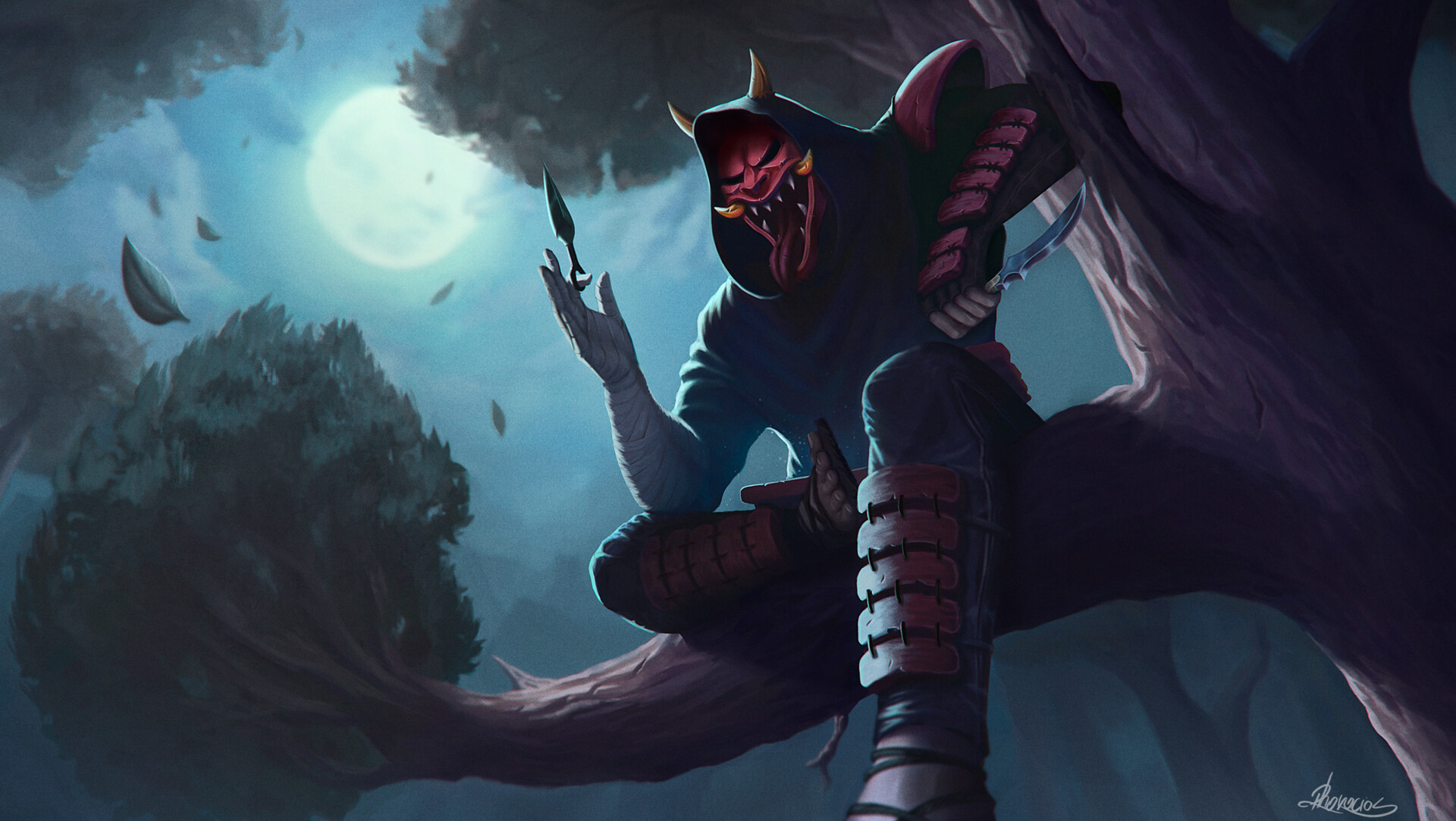 ArtStation - Odda - The curse