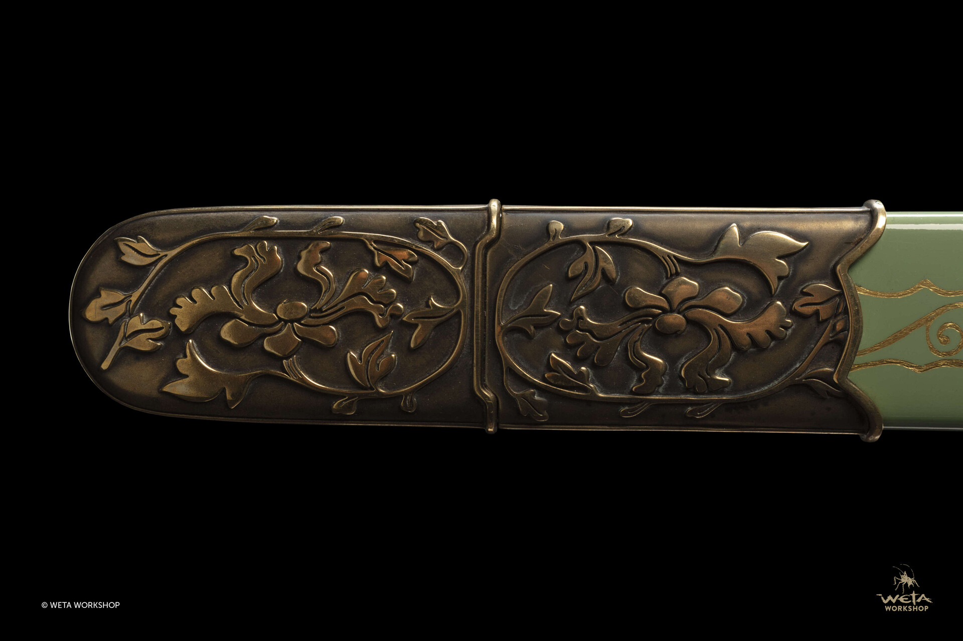 Jared Haley - MULAN - The Emperor's Gift Sword