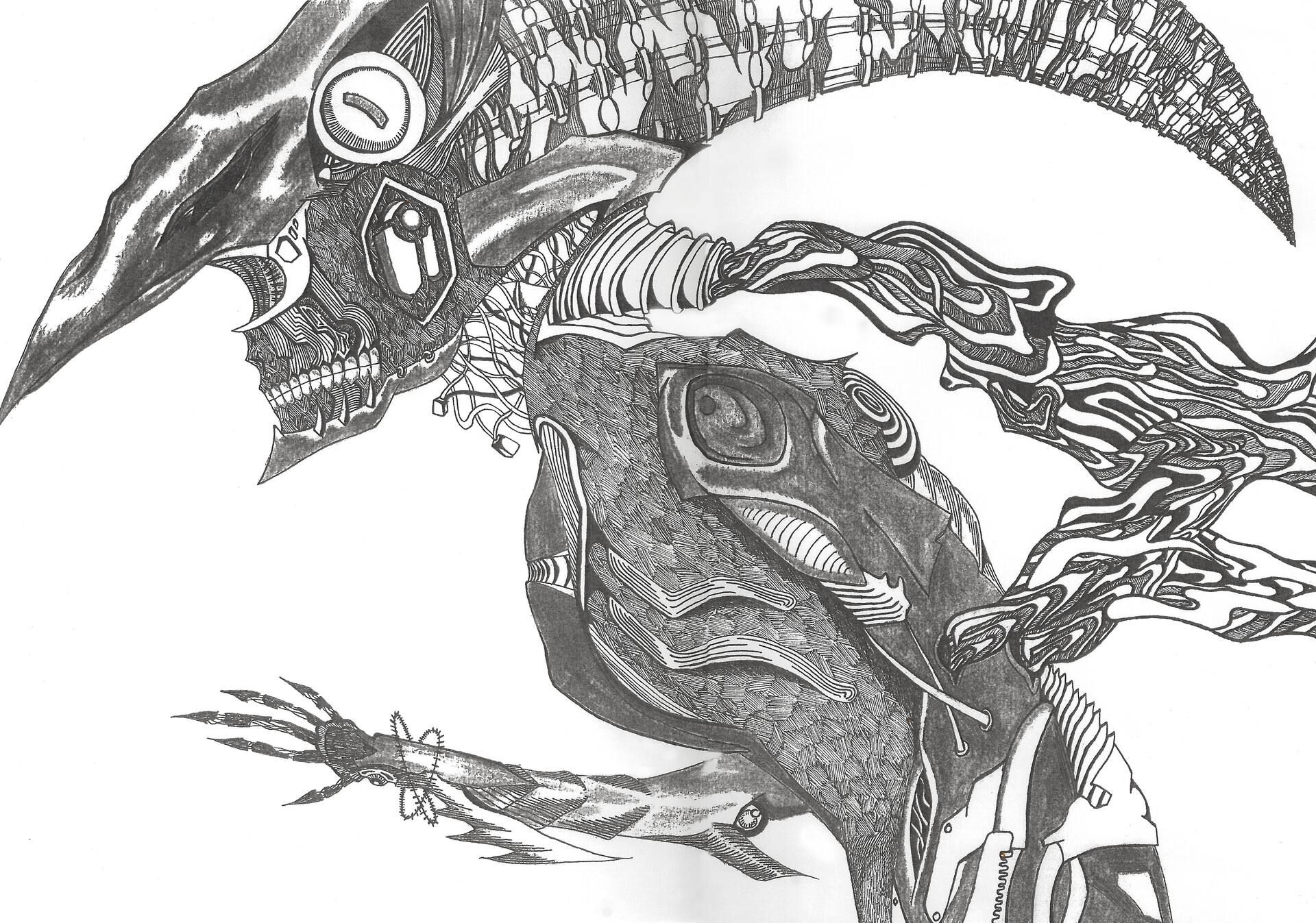 ArtStation - Sci - Fi Alien