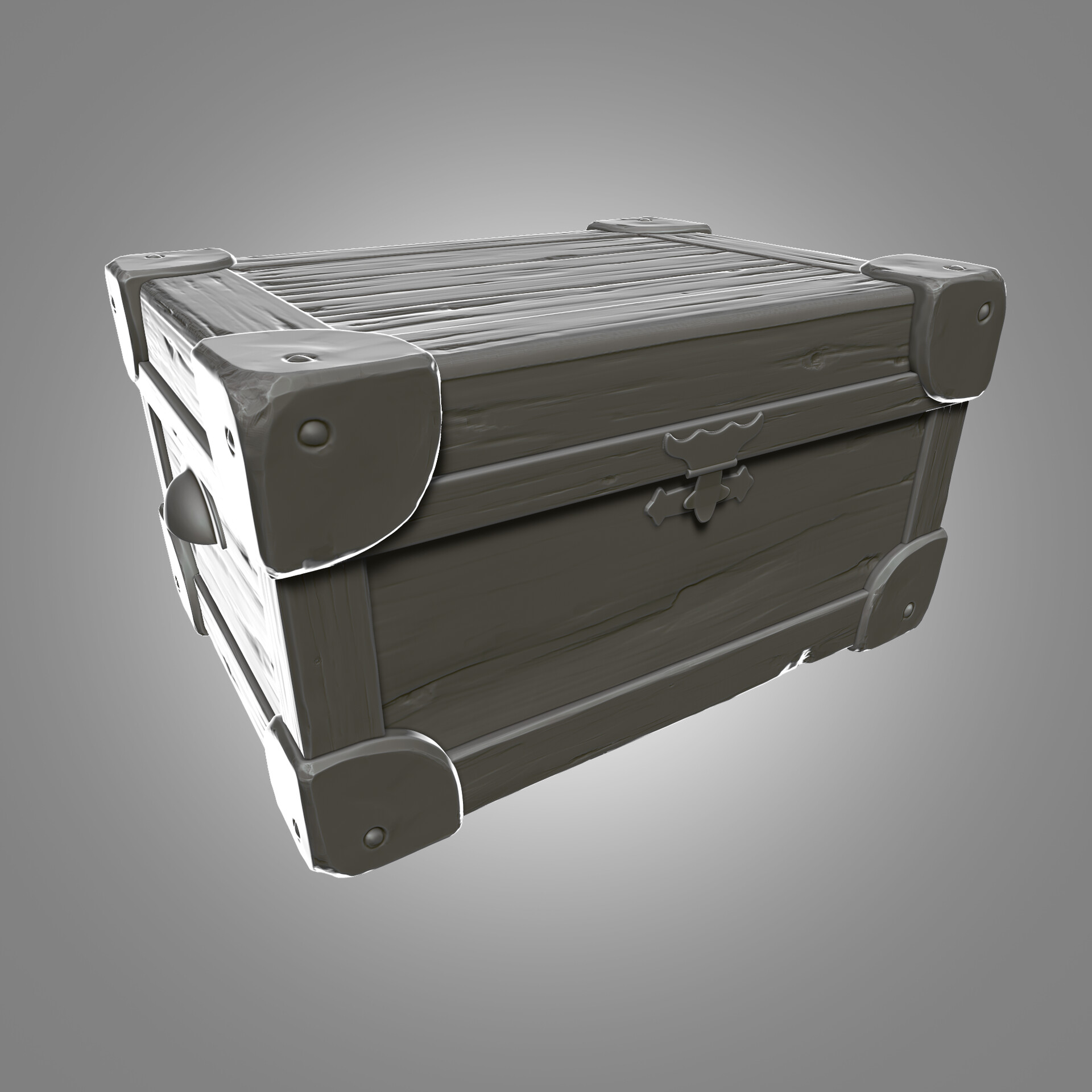 ArtStation - Innocent looking chest