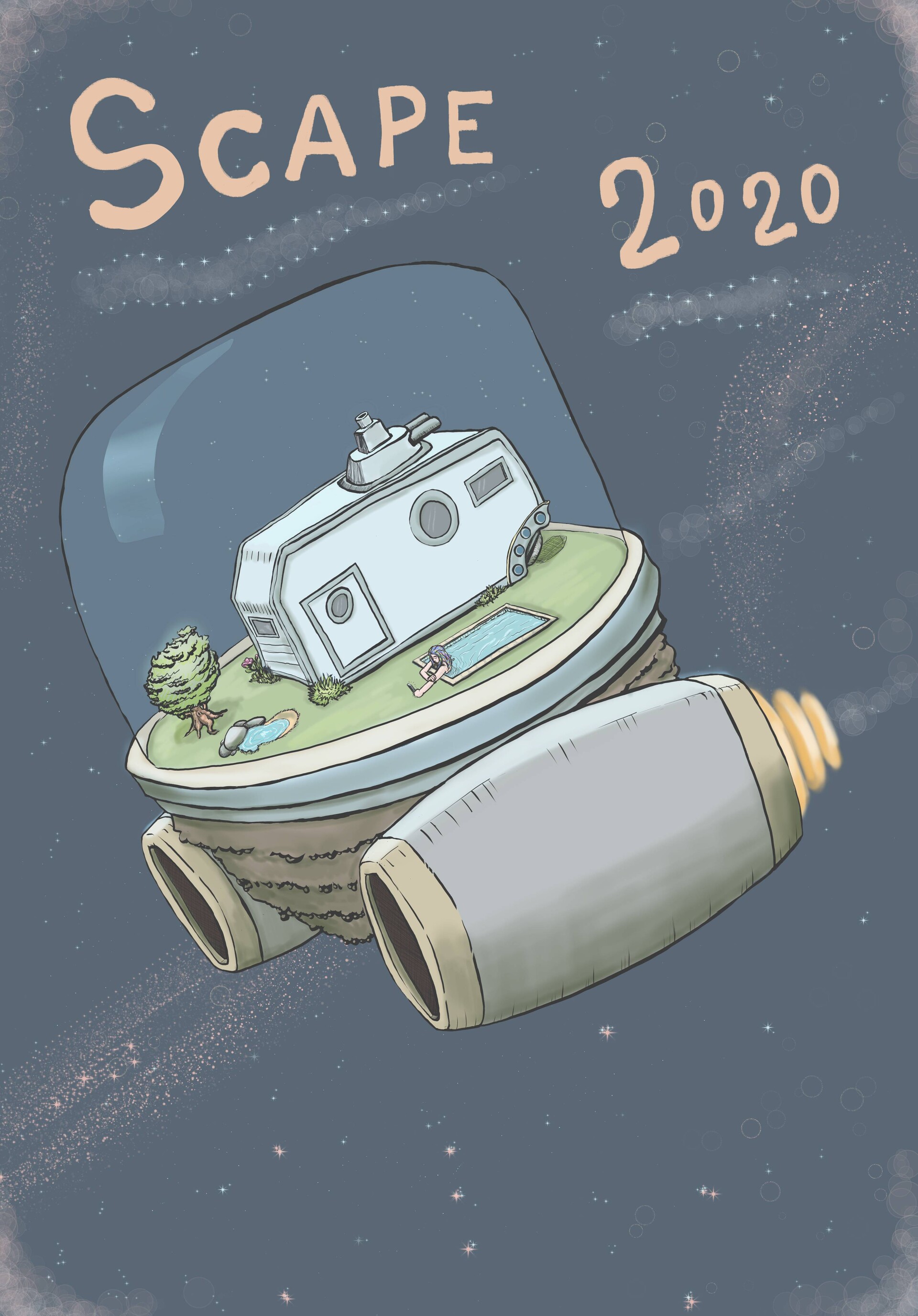 ArtStation - Scape 2020