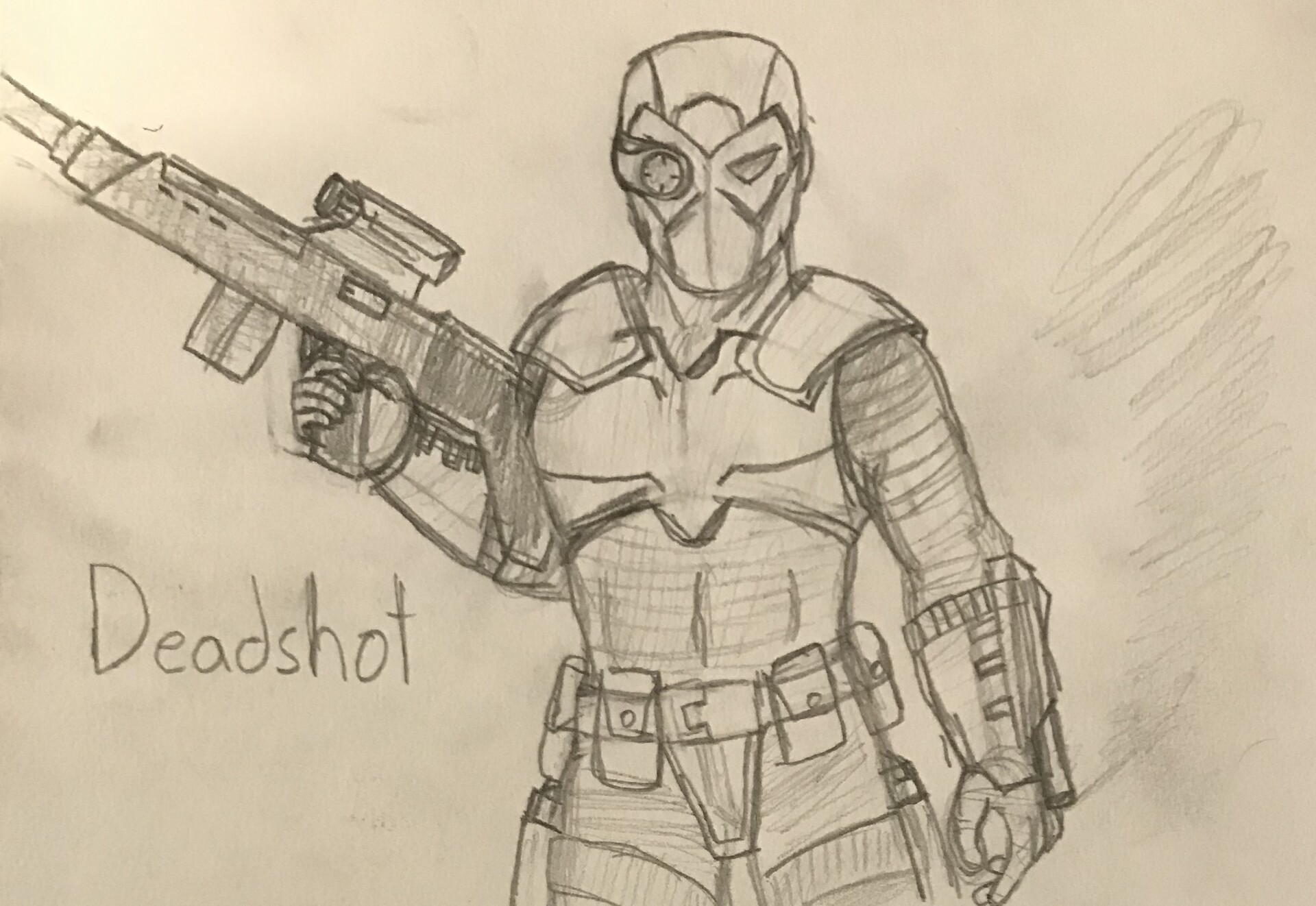 ArtStation - Deadshot (DC comics)