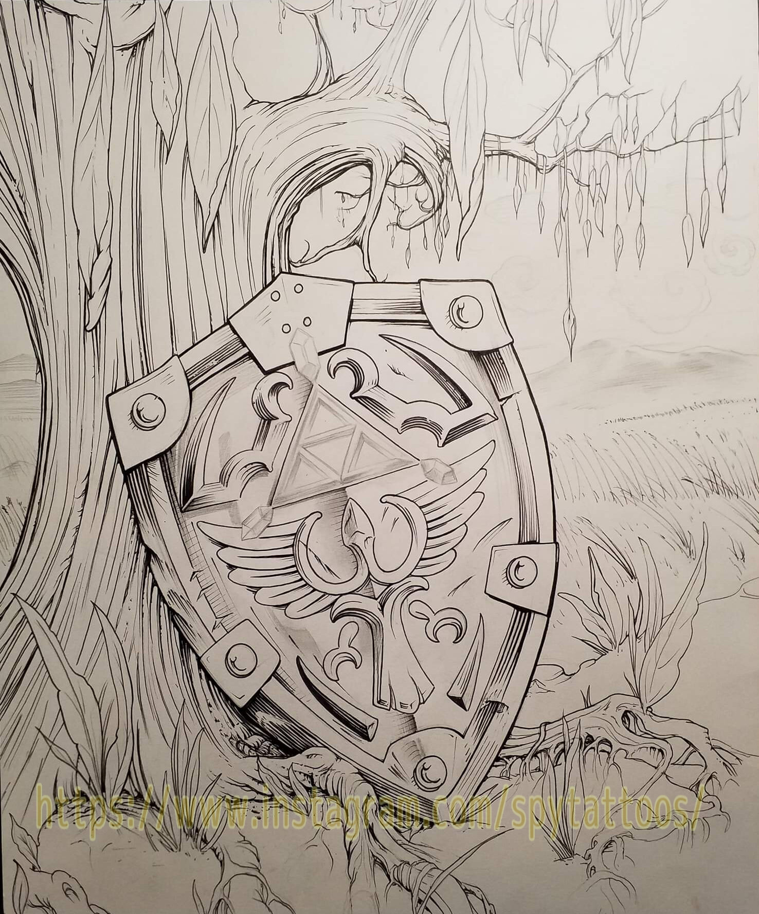 ArtStation - Shield Yourself.