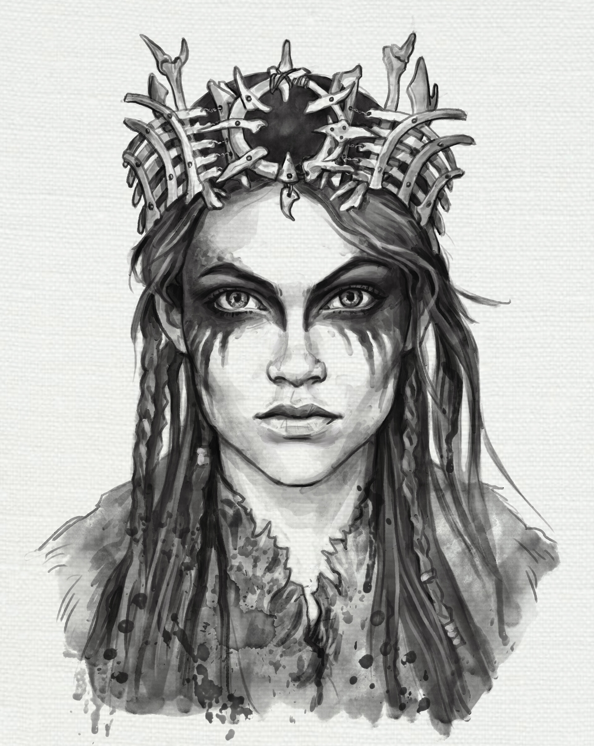 Commissioned Tarot Card by Benjamin Ee : ImaginaryNobles