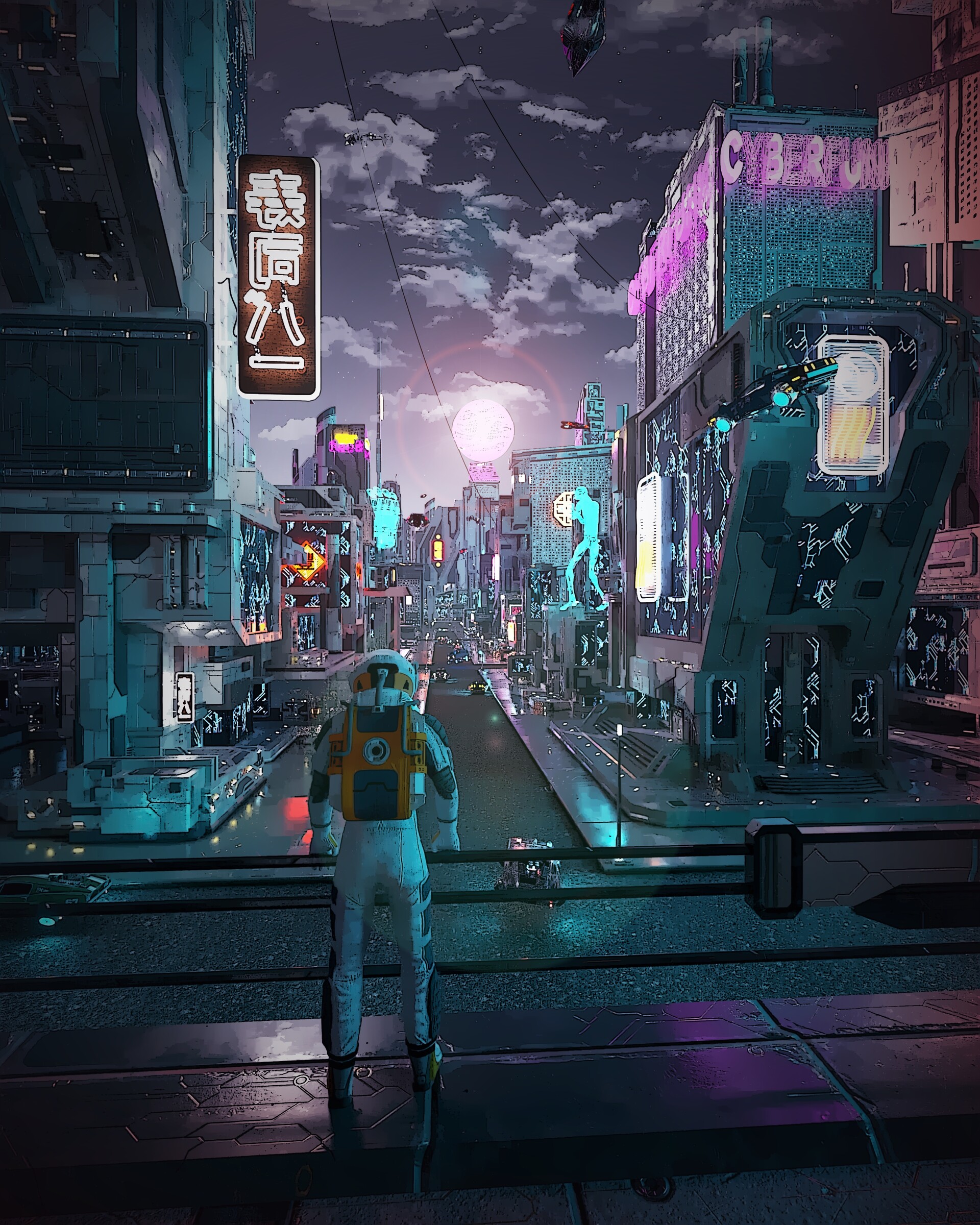 ArtStation - Cyberfunk 2077