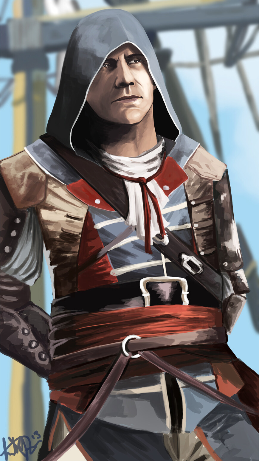 ArtStation - Captain Kenway