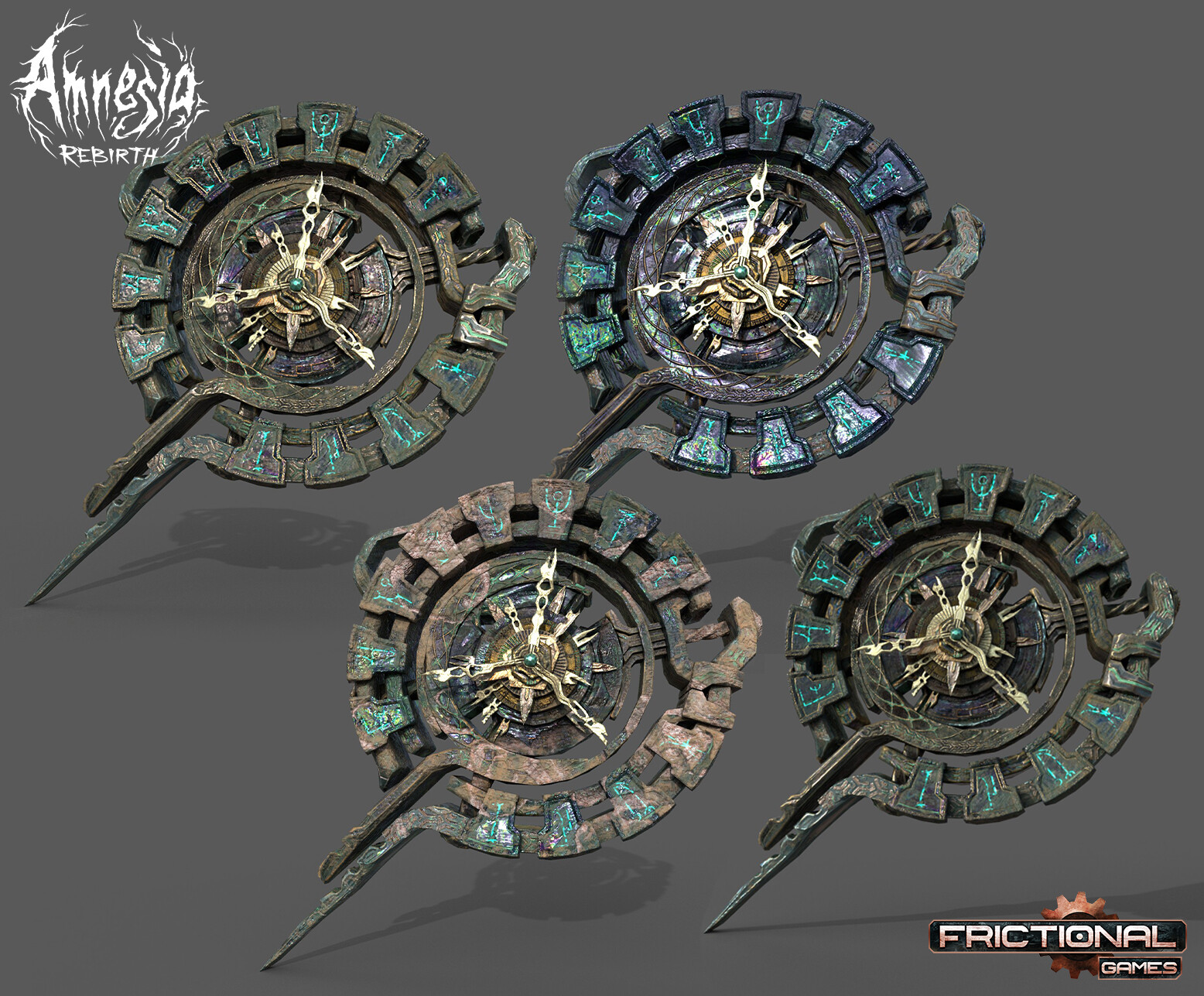 Aleksandar Chakalaroski - Amnesia: Rebirth Traveler's Locket