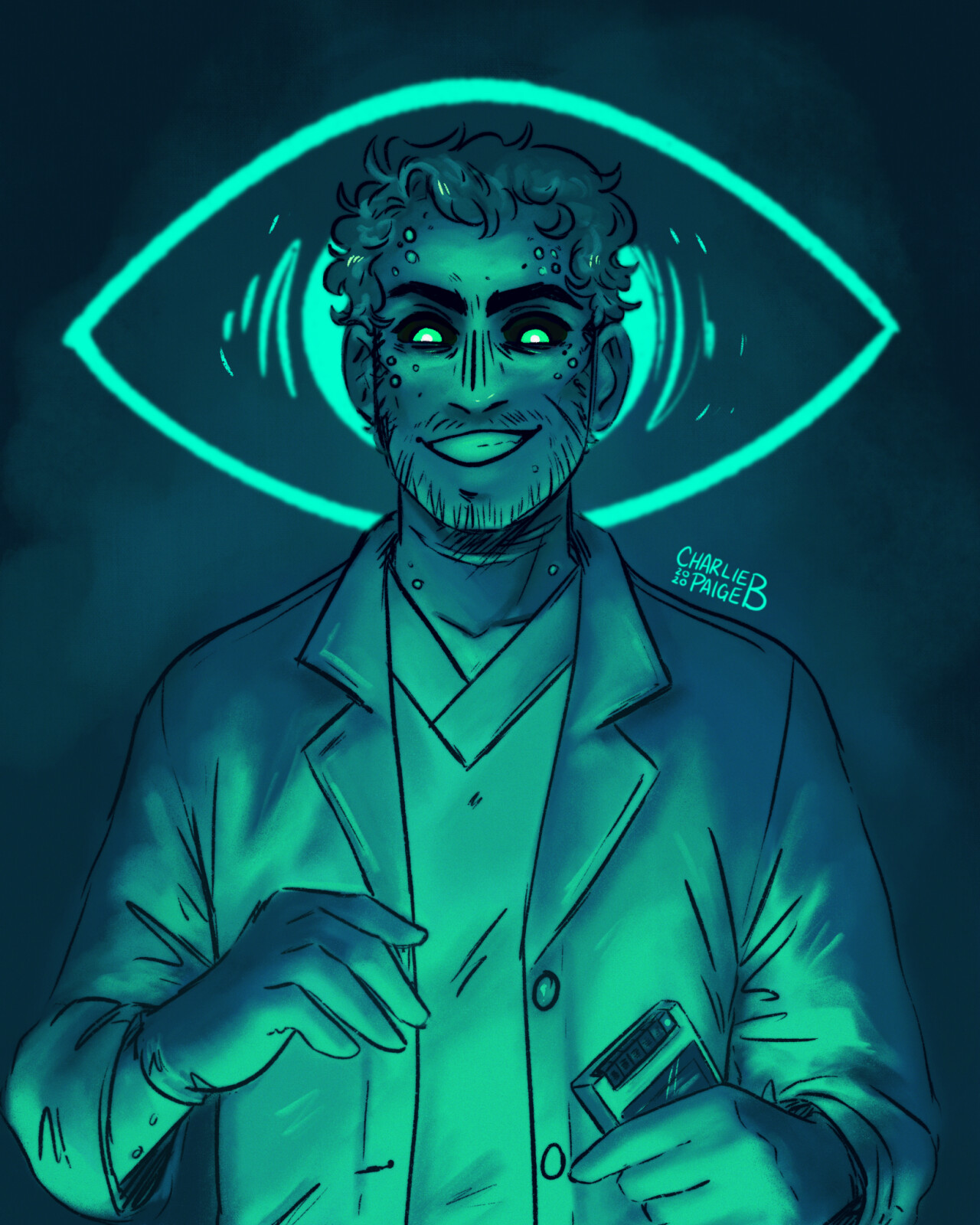 ArtStation - 9.20 Dr. David