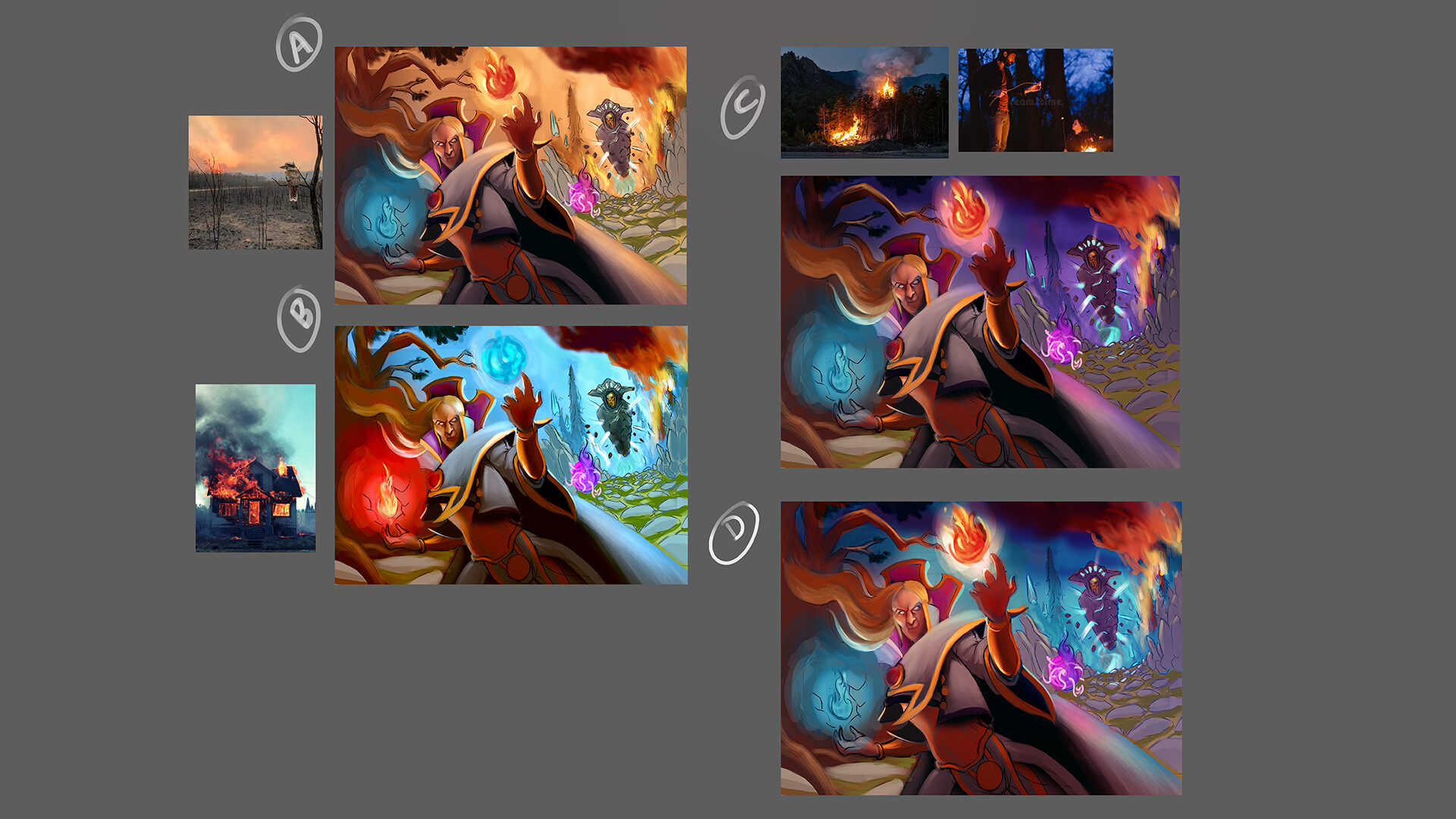 Dota 2 Invoker Loading Screen