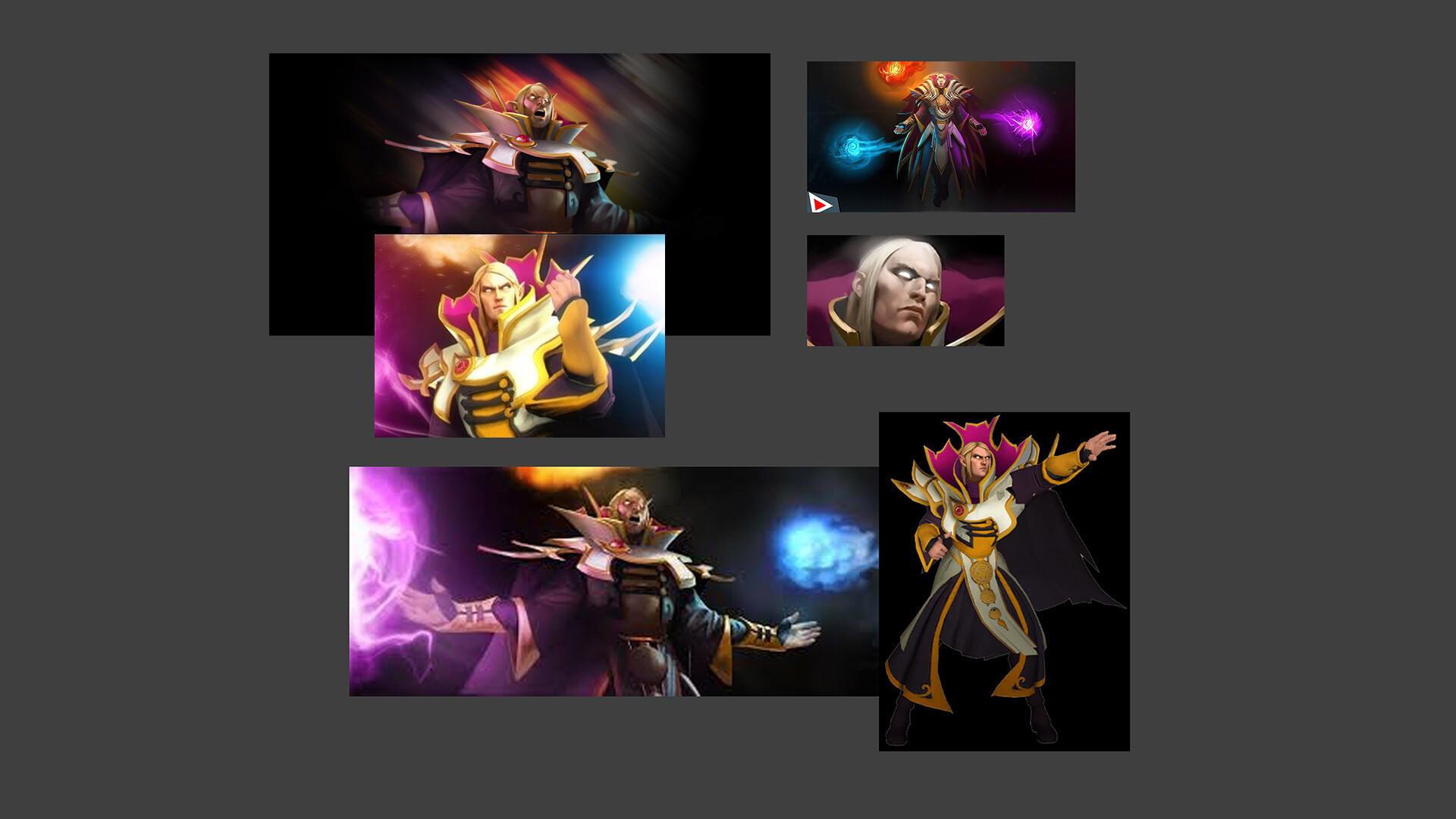 Dota 2 Heroes Invoker