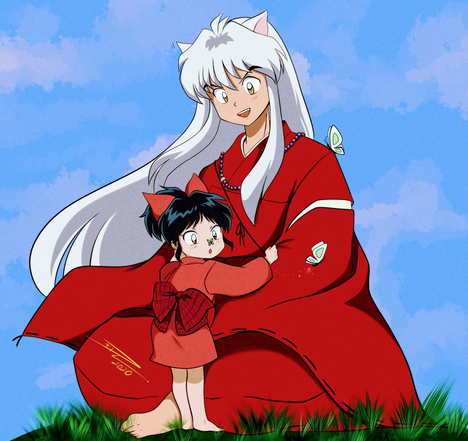 inuyasha x moroha