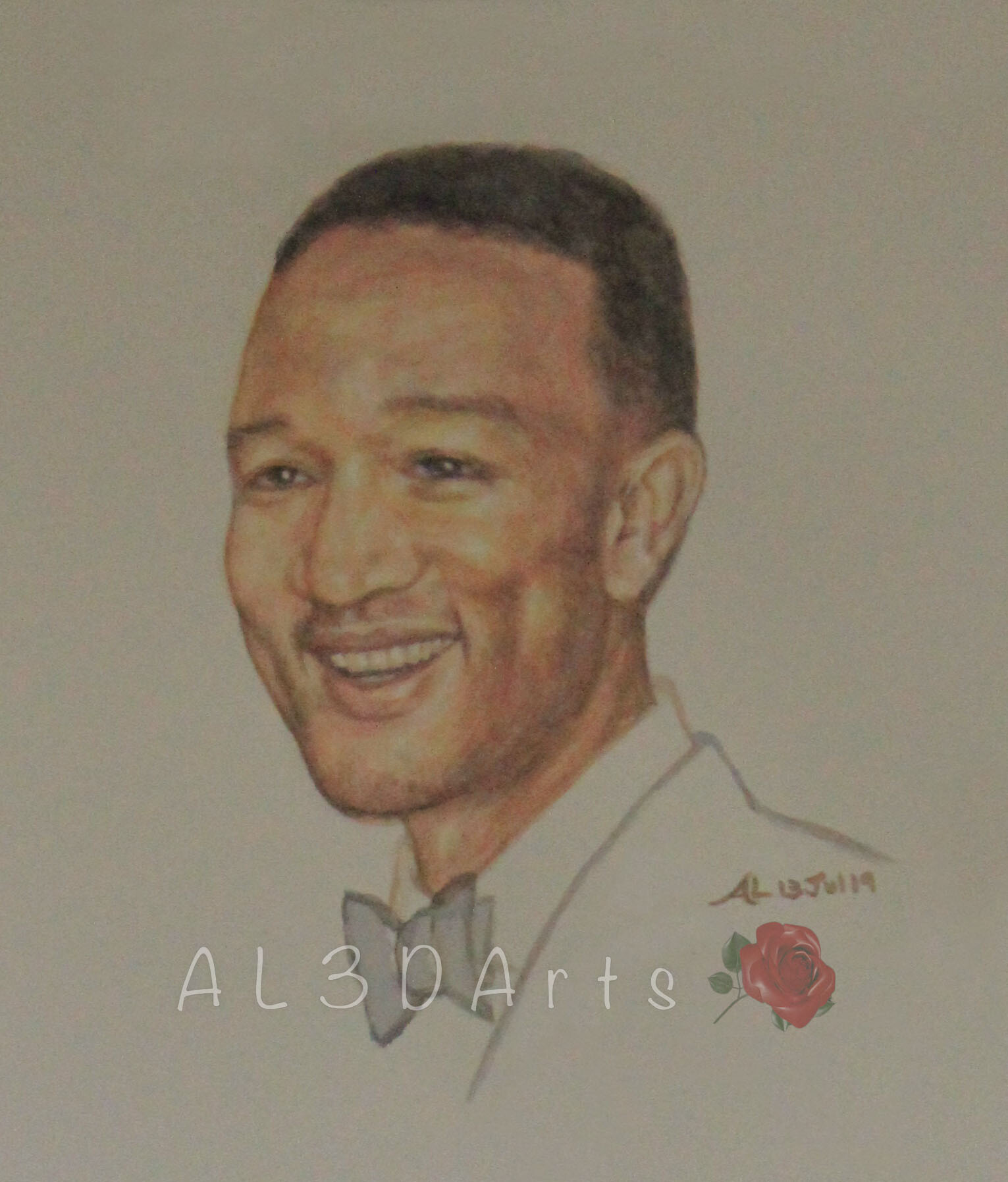 Drawn Pictures Of John Legend