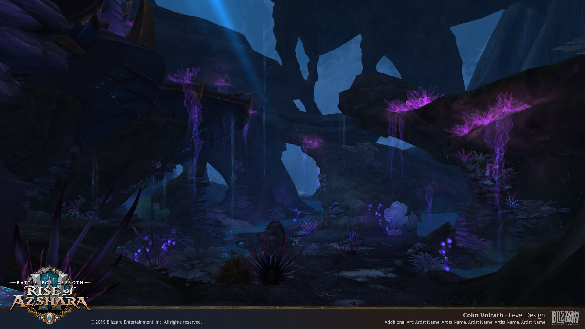 Colin Volrath - Nazjatar - World of Warcraft - Battle For Azeroth: Rise ...