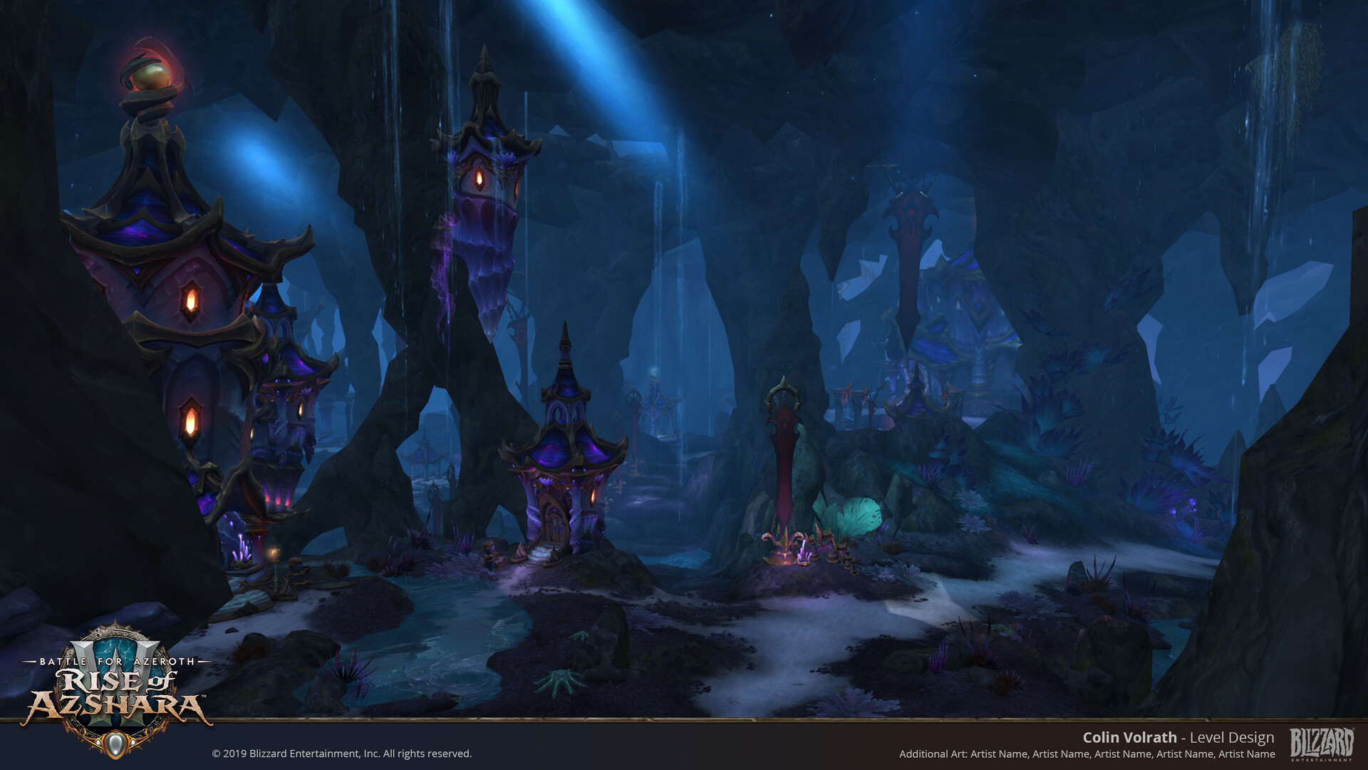 Colin Volrath - Nazjatar - World of Warcraft - Battle For Azeroth: Rise ...