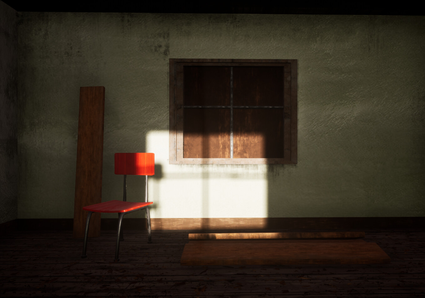 ArtStation - The Lonely Room Pt. 2