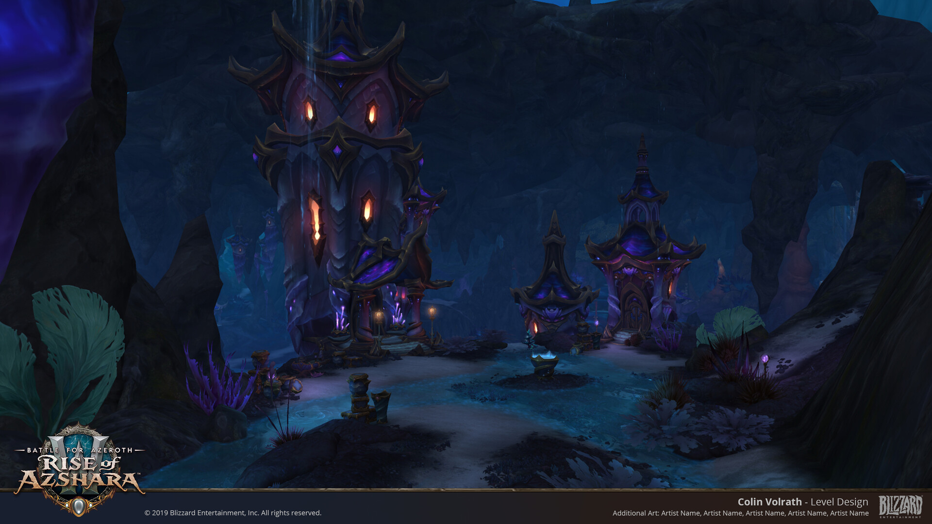 Colin Volrath - Nazjatar - World of Warcraft - Battle For Azeroth: Rise ...