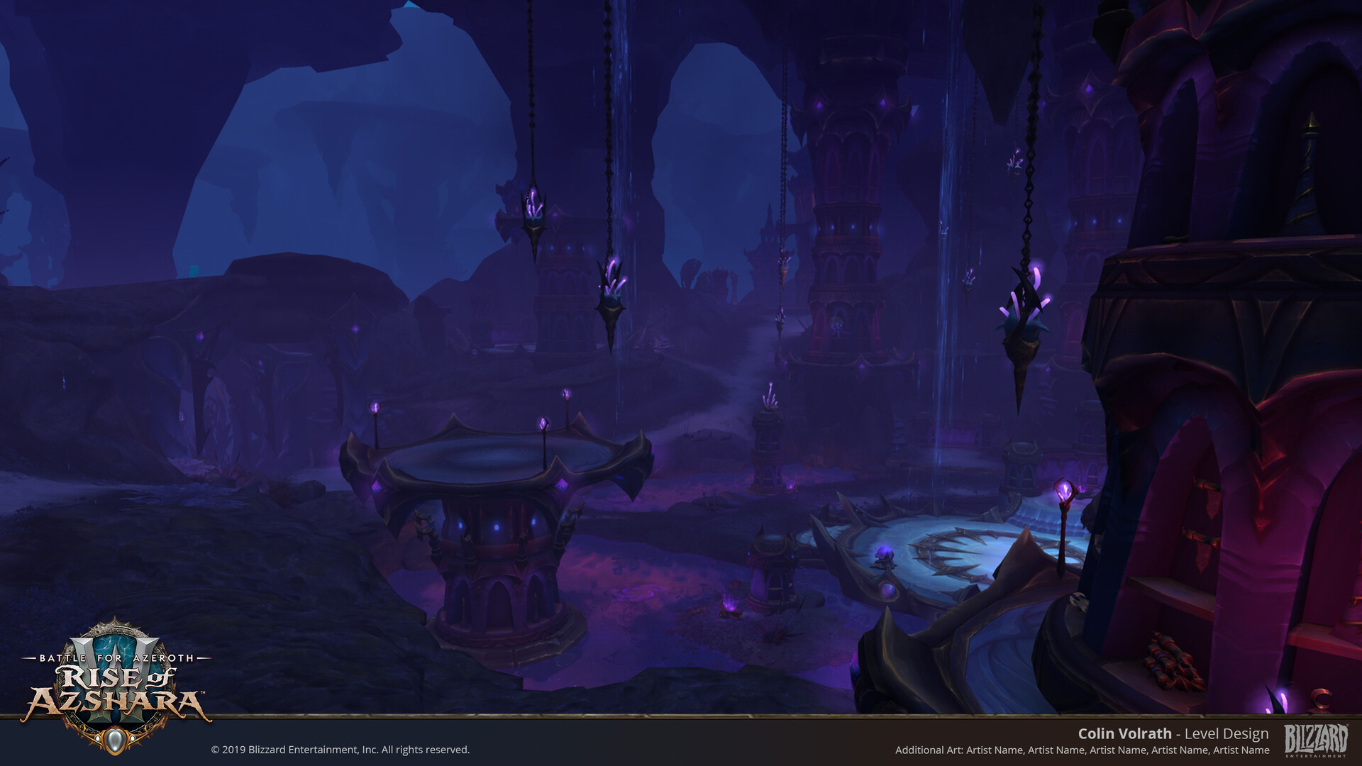 Colin Volrath - Nazjatar - World of Warcraft - Battle For Azeroth: Rise ...